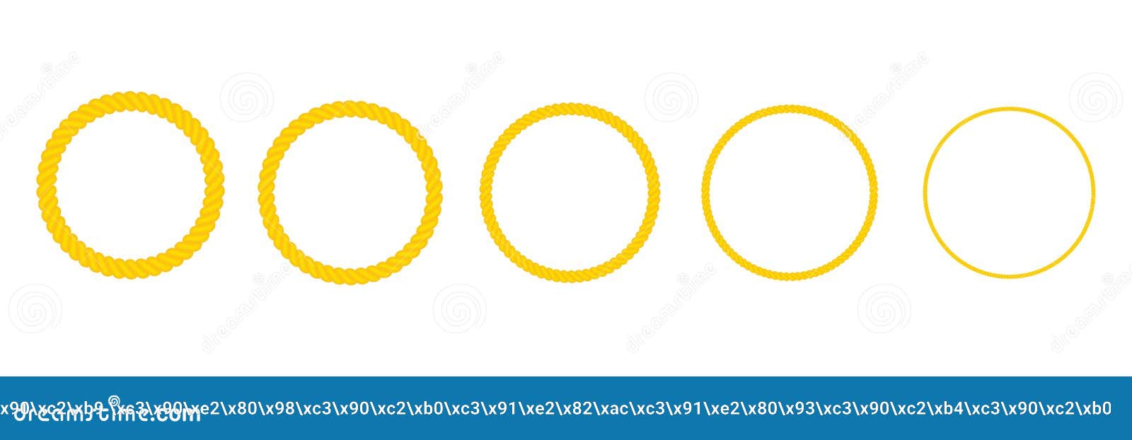 Circular Yellow Warning Protective Earth Ground Symbol Sign. Vector ...