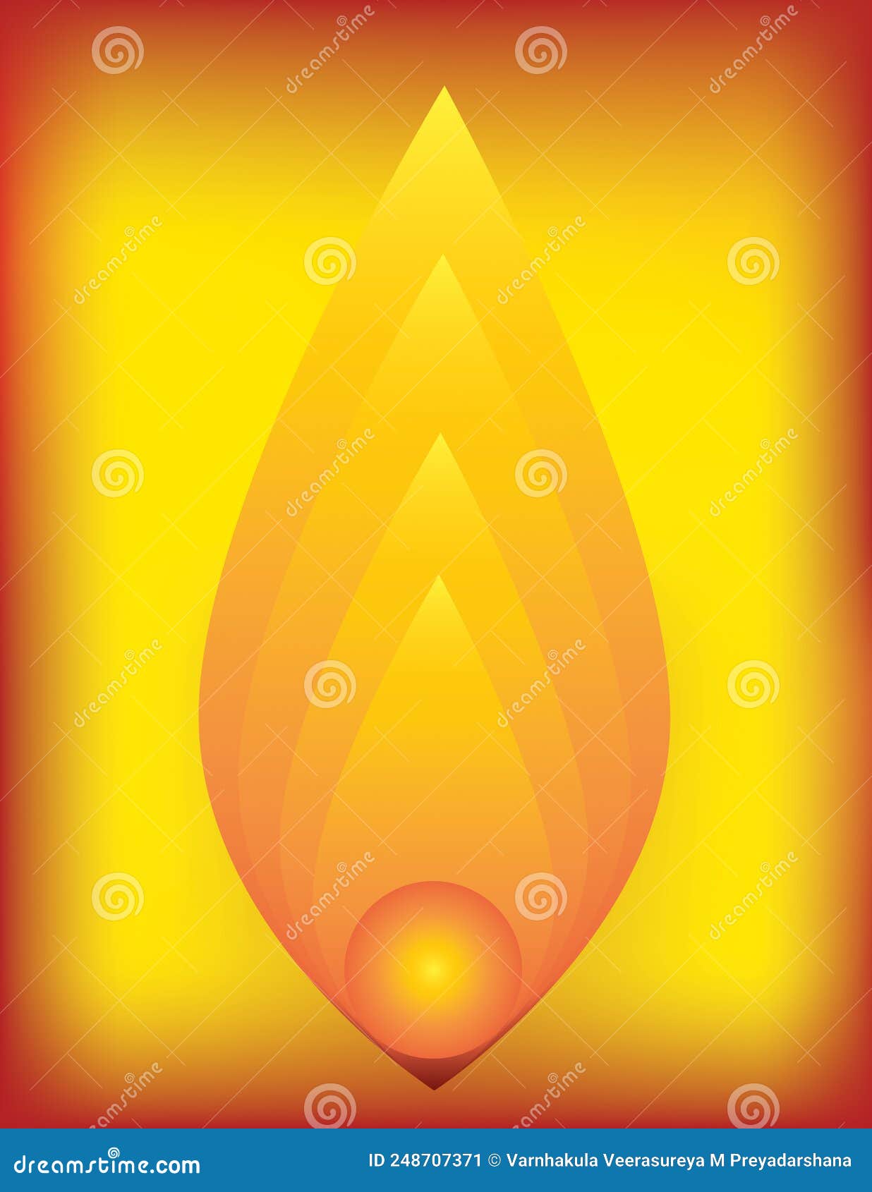 Symbol Yellow Print Design Yellow Maroon Color Vector Logo Stock ...