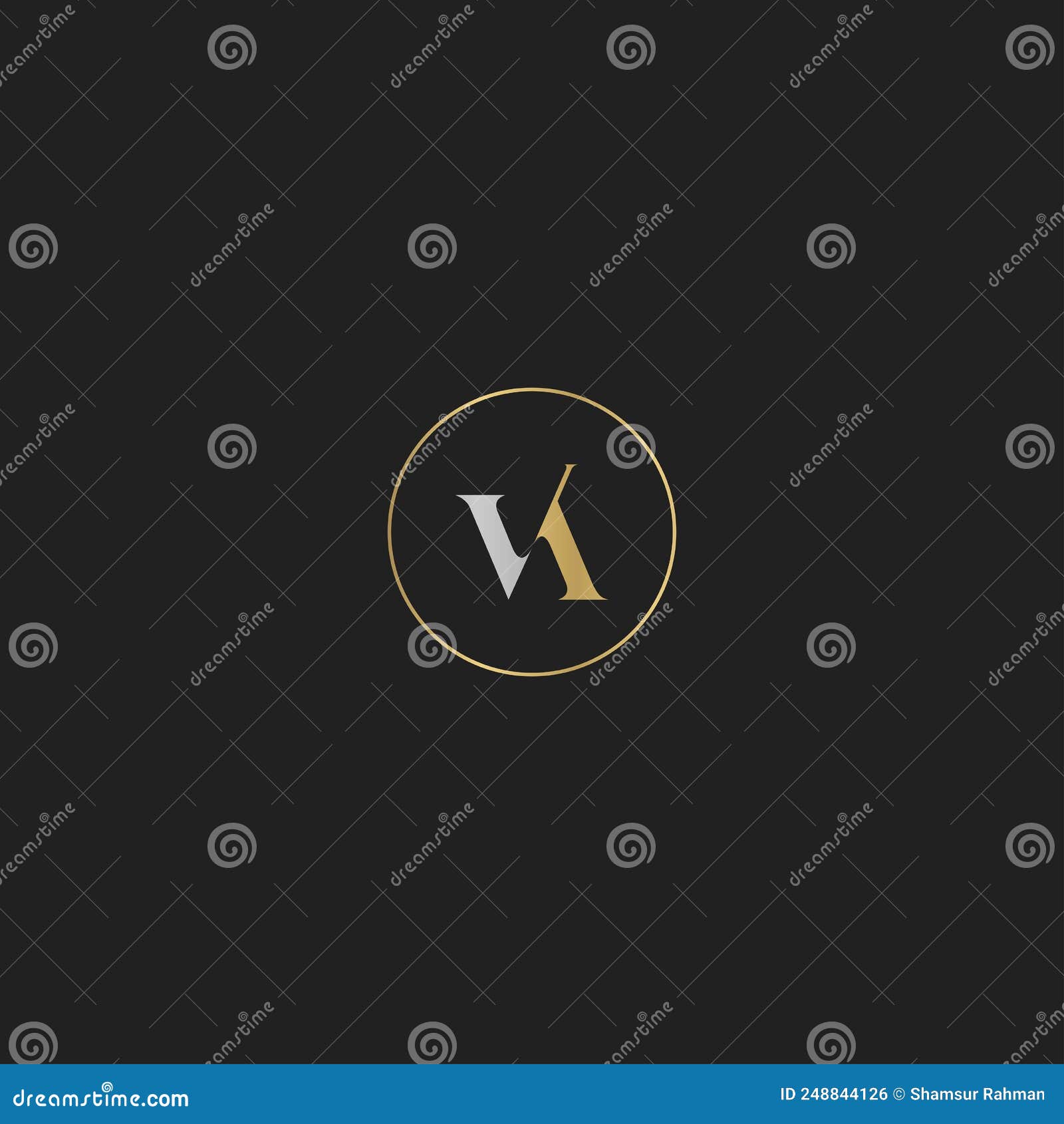 Alphabet Initials Logo VY, YV, V and Y Stock Vector - Illustration of ...