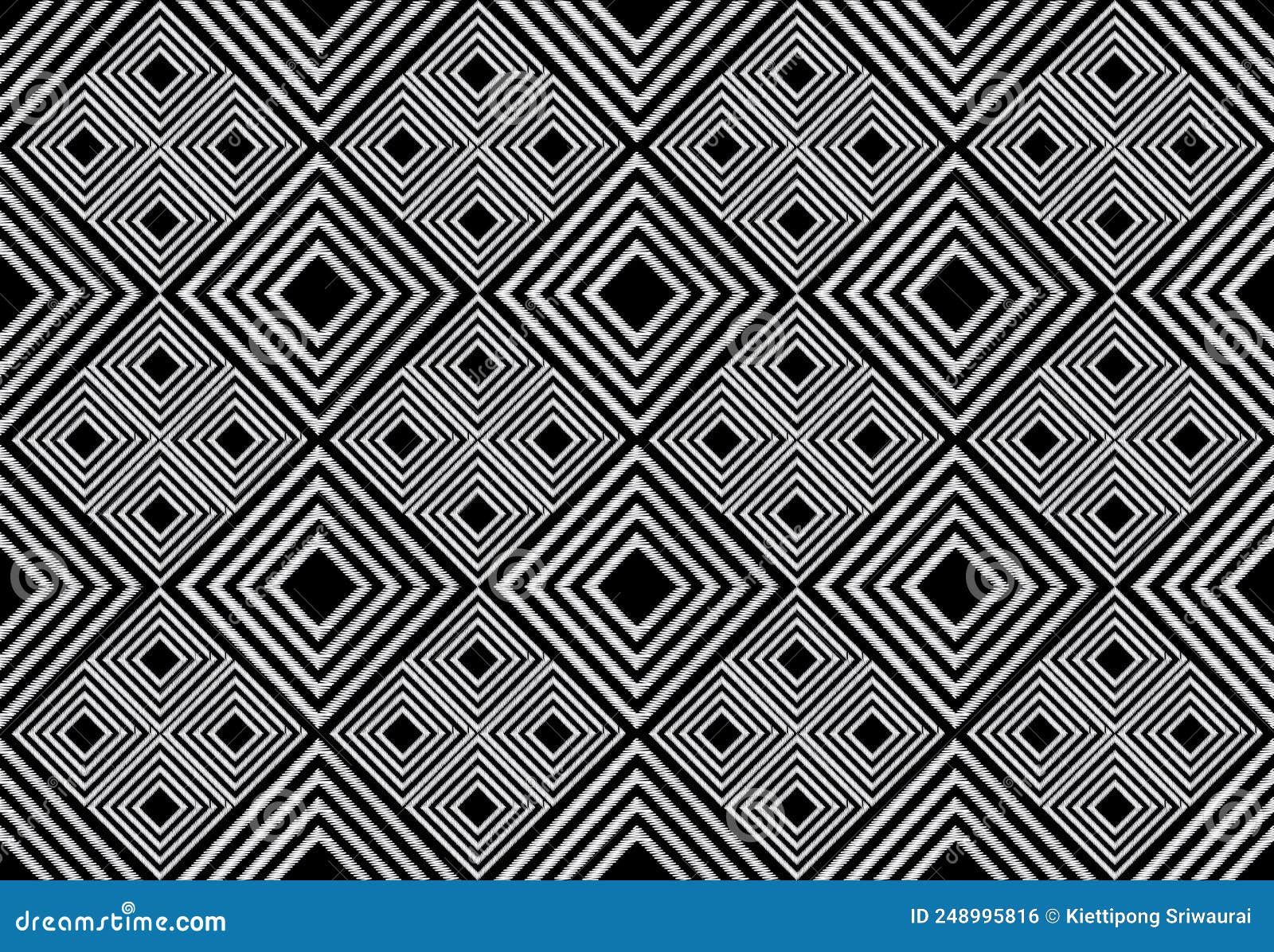 Geometric Ethnic Pattern Seamless Design for Background or Wallpaper ...