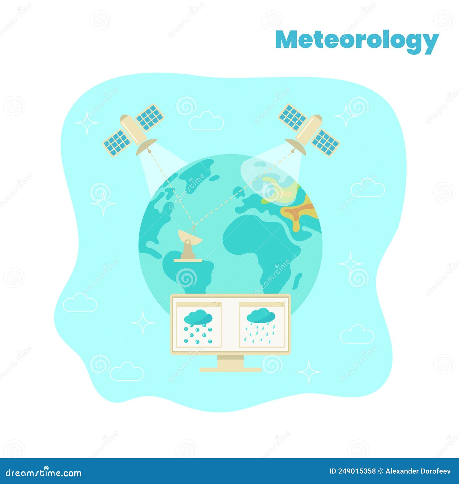 Earth Observation, Meteorology and Geophysics, Satellite Service, Met ...