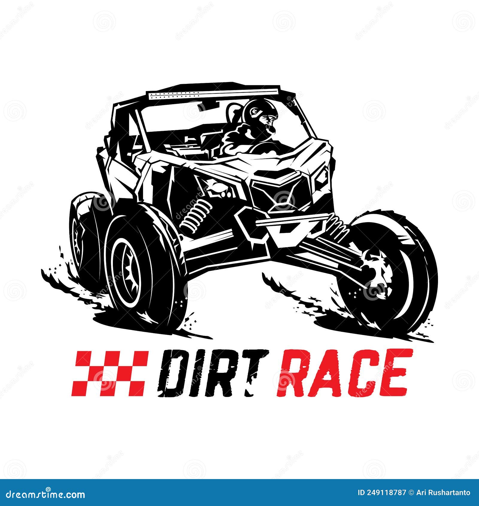 Buggy Extreme Sport Logo Design, Good for Team and Racing Club Logo ...