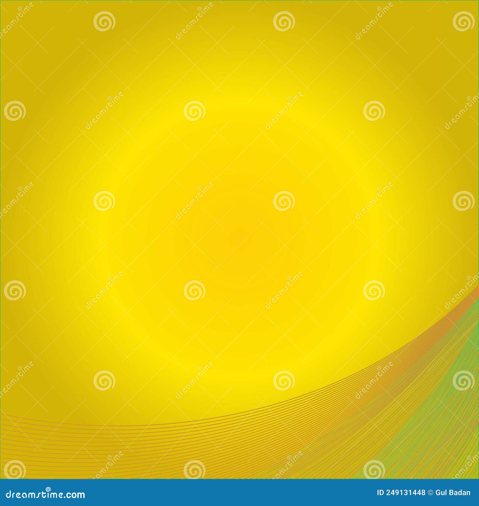 Abstract Yellow Wallpaper Background Business Template SlidesPrint ...