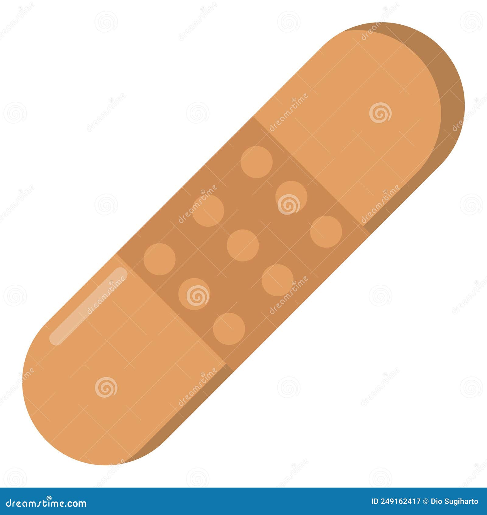 Vector Illustration of Plester, Medical Equipment Stock Vector ...