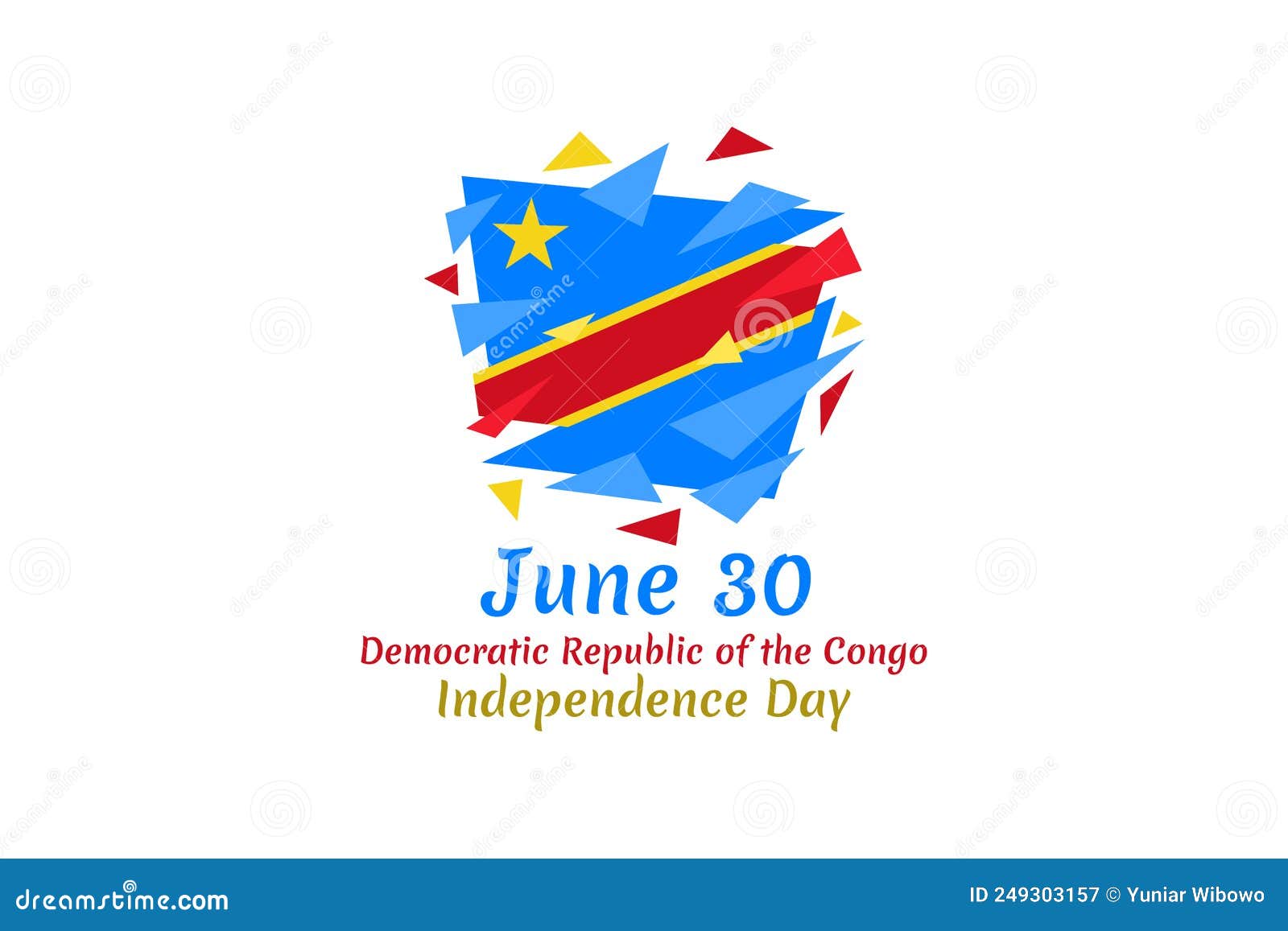 June 30 Democratic Republic Of The Congo Independence Day ...