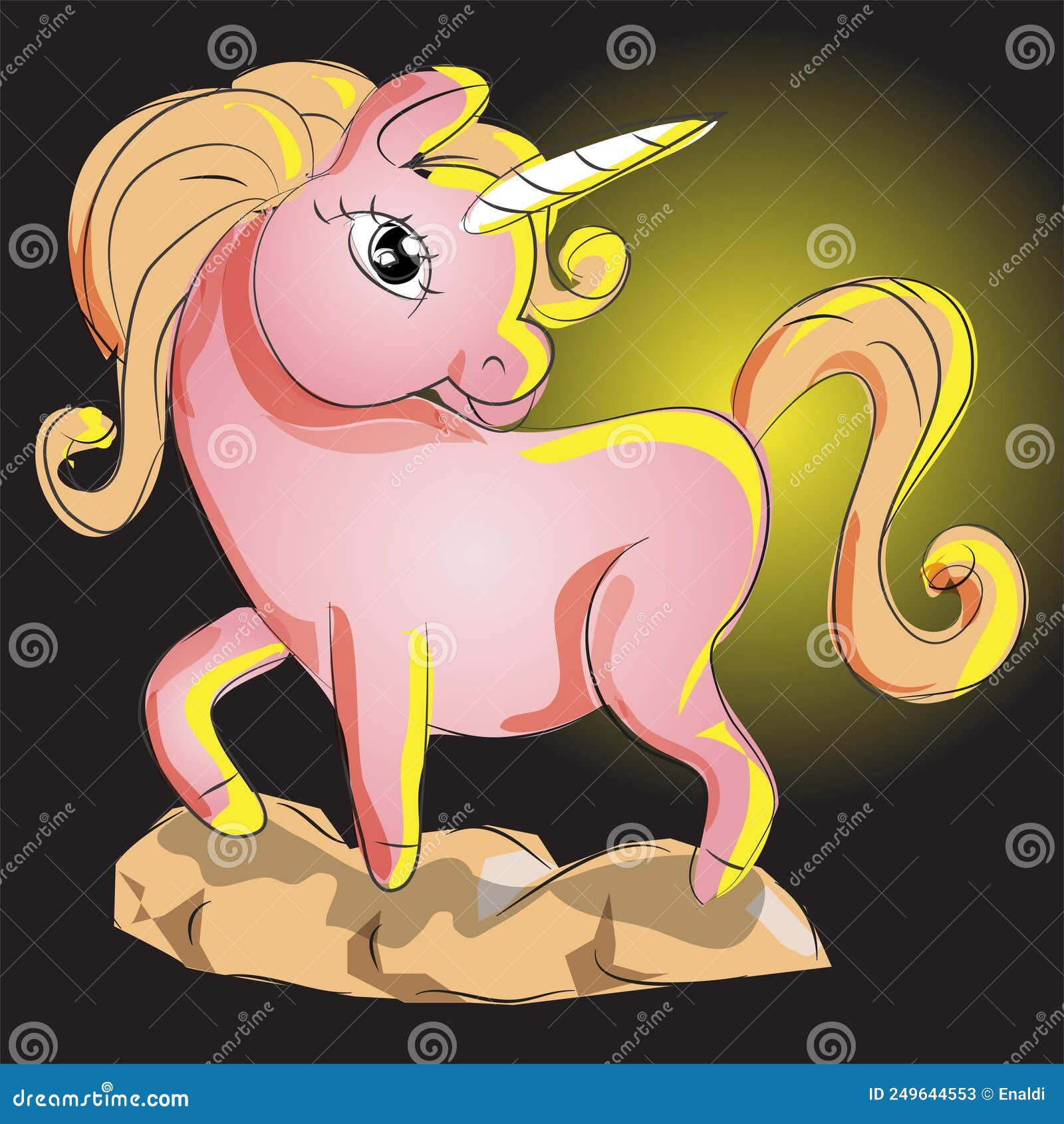 Mythological Animal Bird Female Gamayun On White Background, Black ...