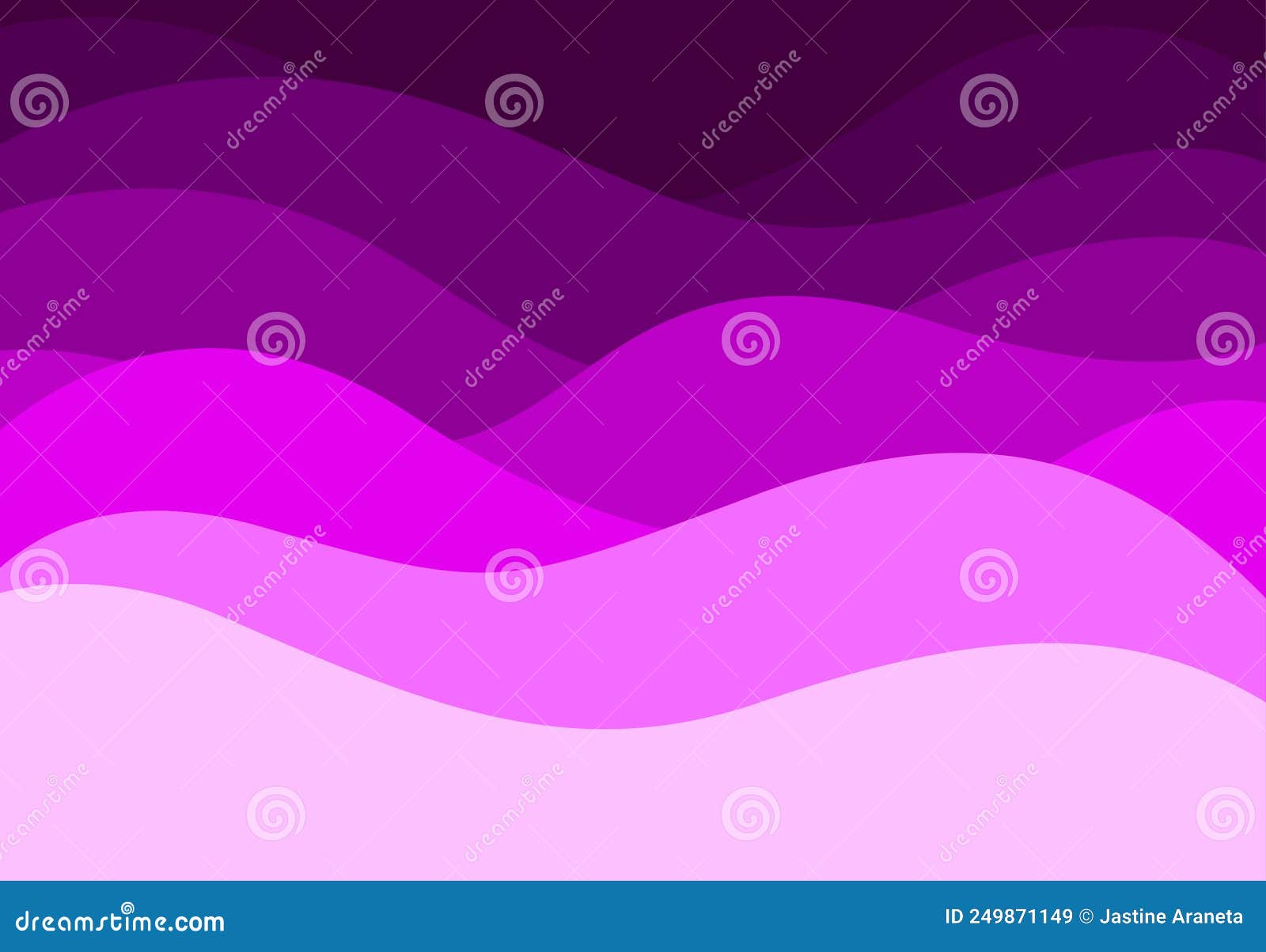 Shades of Violet Waves Background Vector Design Stock Vector ...