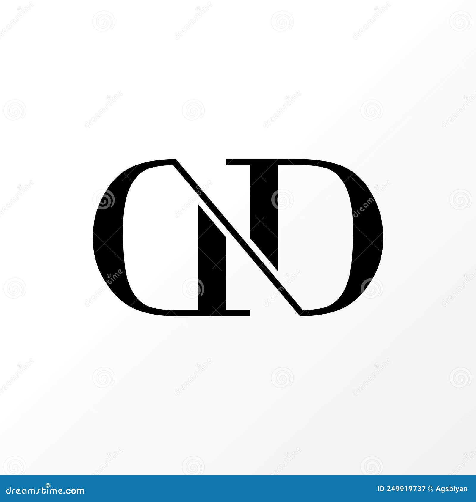 Simple and Unique Letter or Word DD Serif Font on Cut Connect Flip or ...