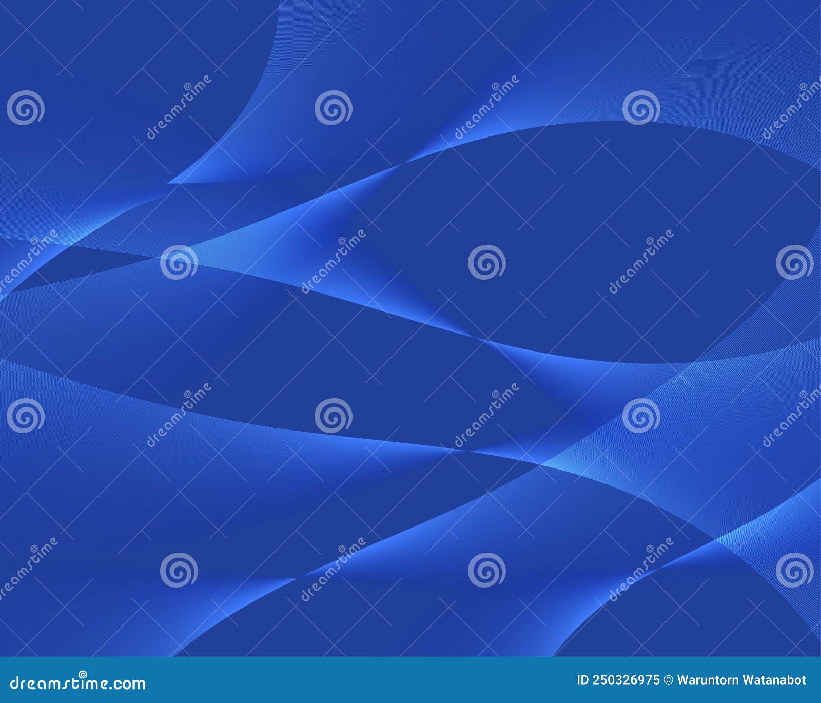 Blue Light Neon Abstract Wave Texture Art Stock Vector - Illustration ...