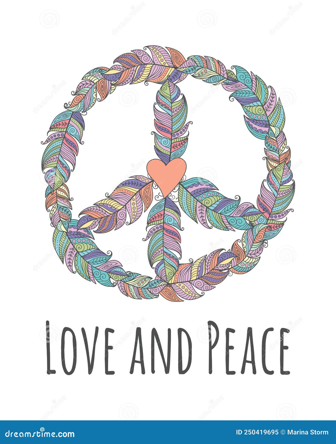 Pacific, Peace Sign, International Symbol Of Peace, Disarmament ...