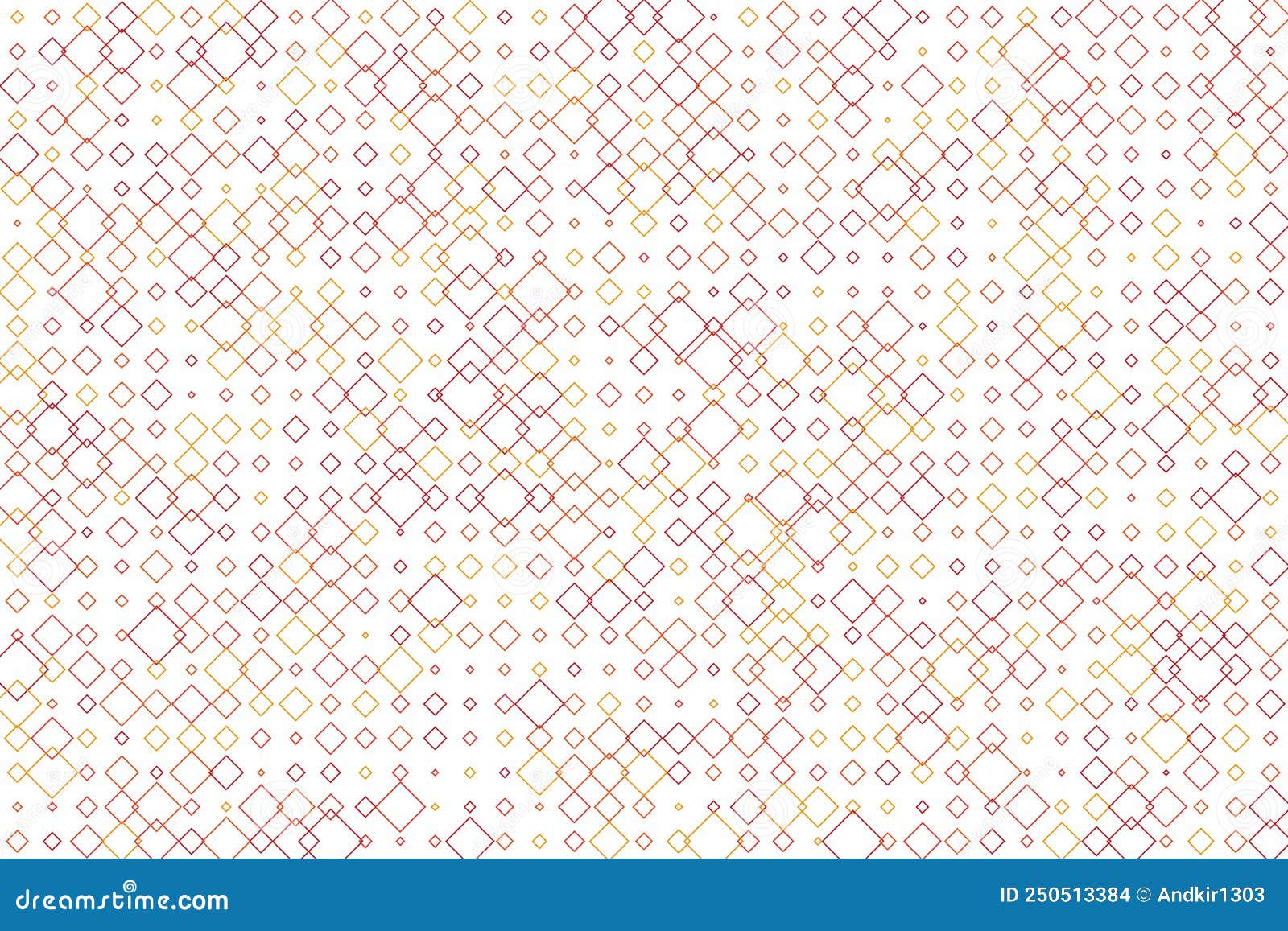 3d Rectangles Of Different Heights On A White Background. Simulation Of ...