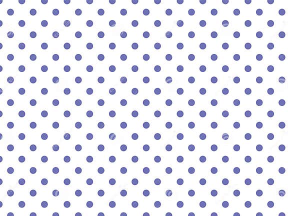 Beautiful Light Purple Polka Dot Pattern Design Stock Illustration ...