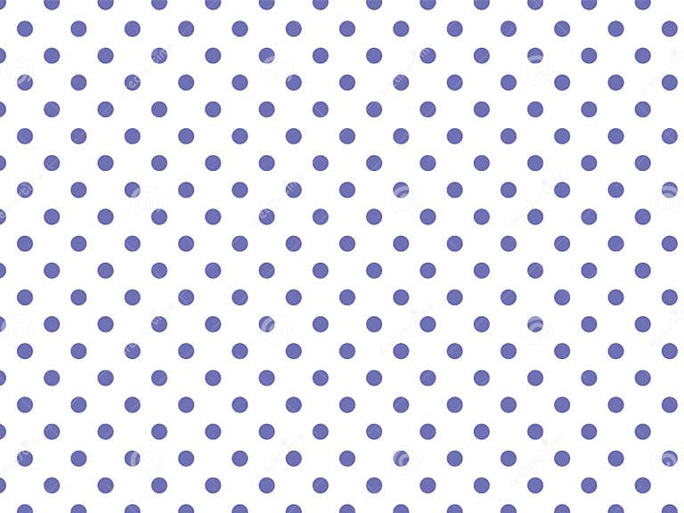 Beautiful Light Purple Polka Dot Pattern Design Stock Illustration ...