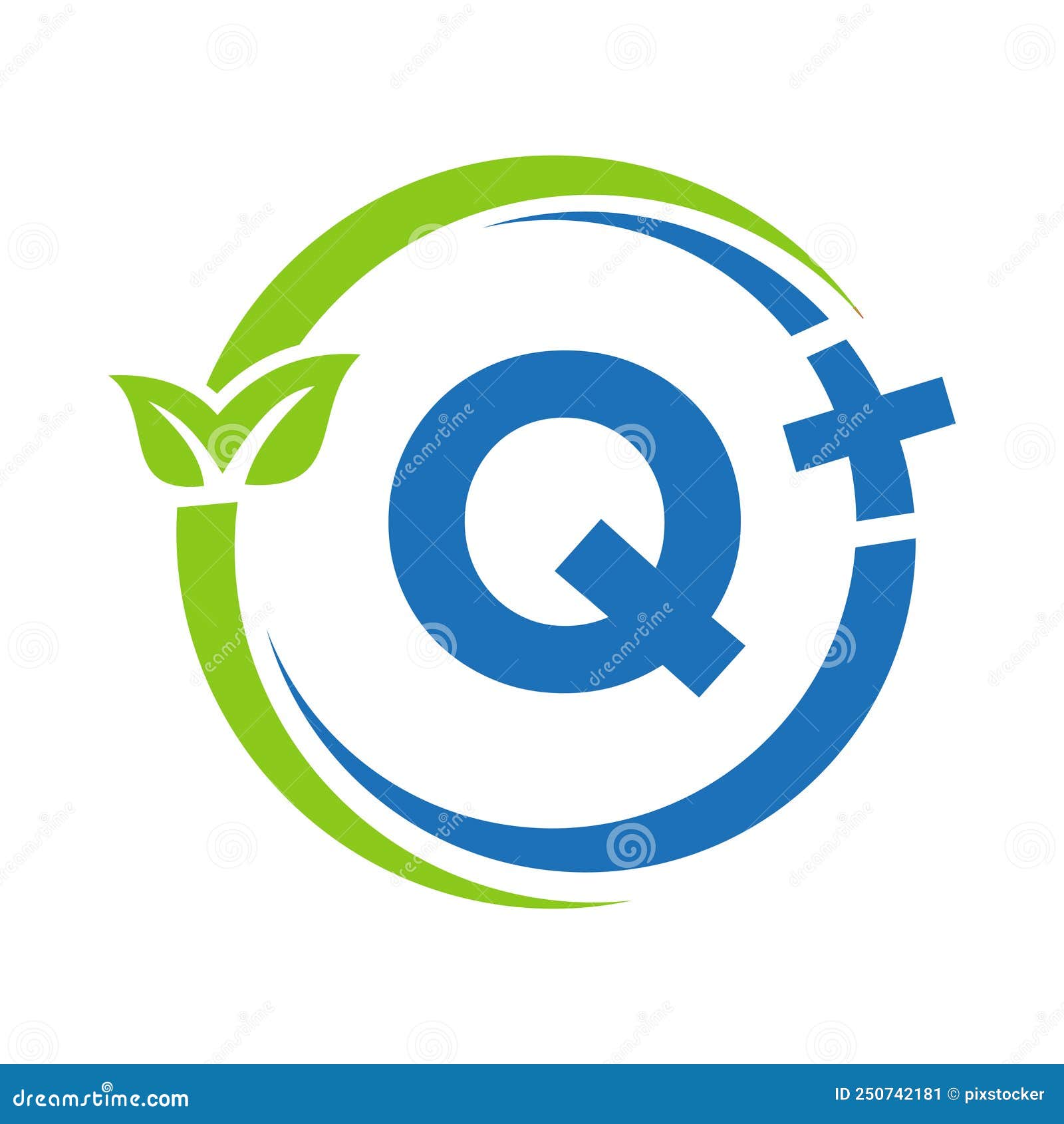 Letter Q Healthcare Logo. Doctor Logo on Alphabet Q Sign Stock Vector ...