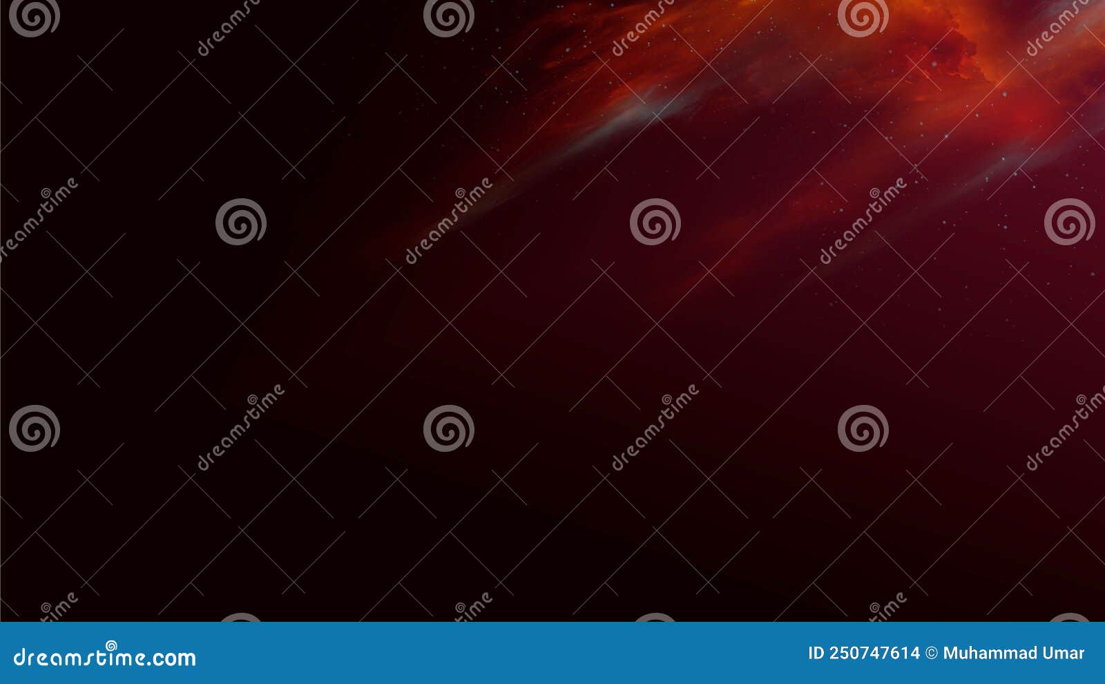 Red Space Galaxy Type Background Texture Stock Illustration ...