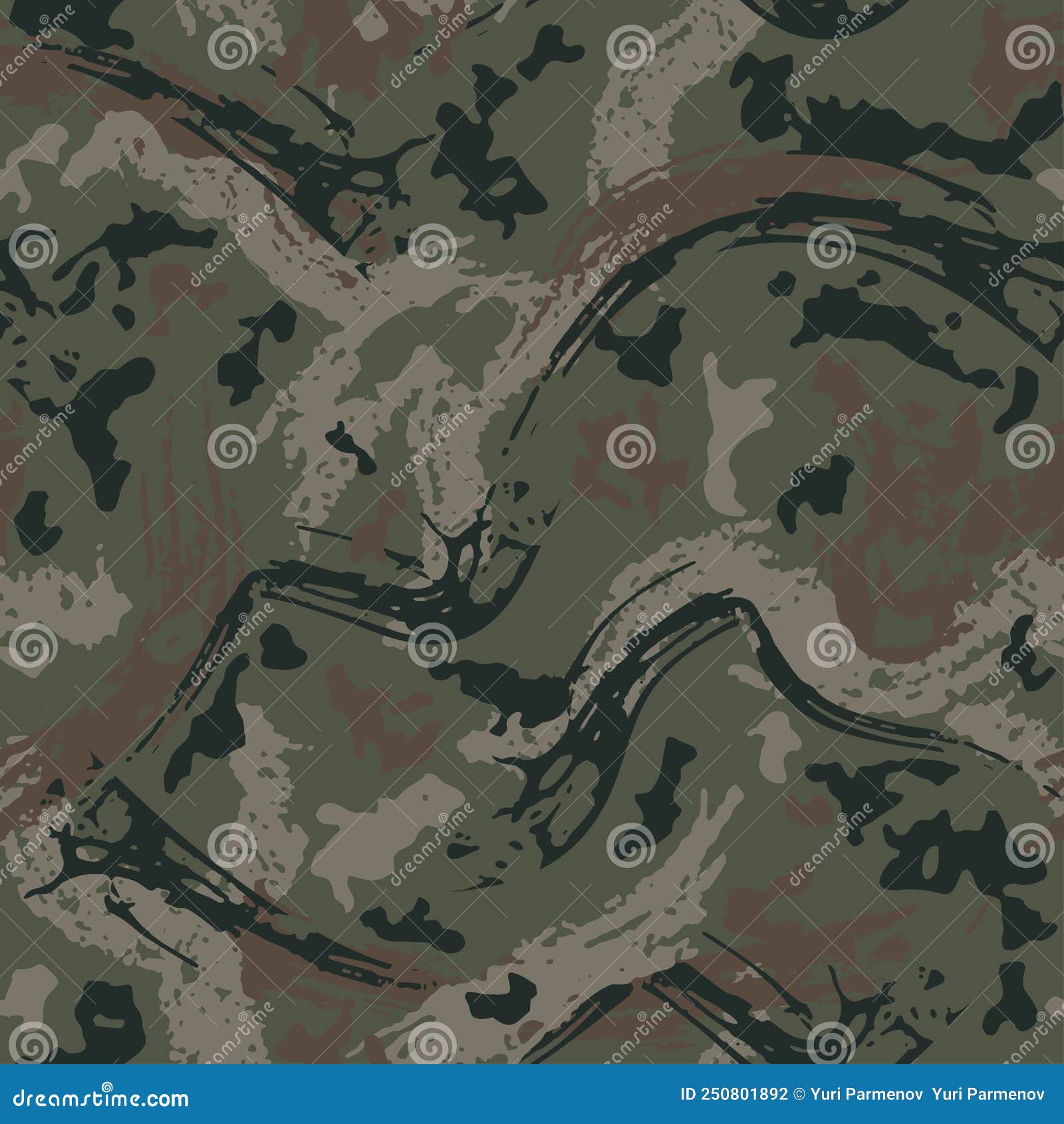 Uniform Texture With Dots For Design. Seamless Vector Pattern ...