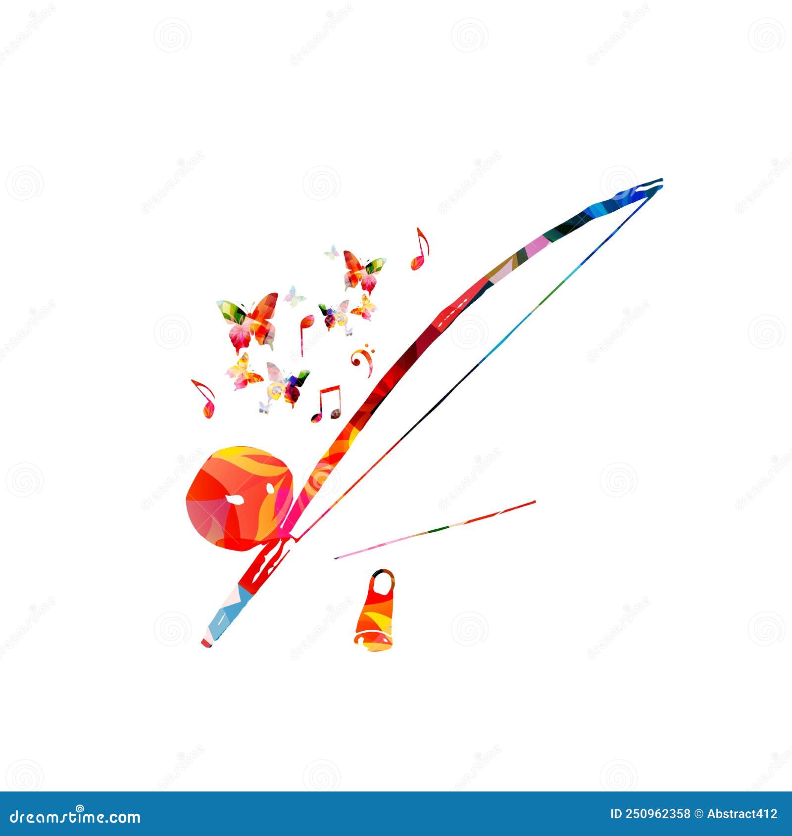 Brazilian Capoeira Music Instruments Pattern Vector Illustration ...