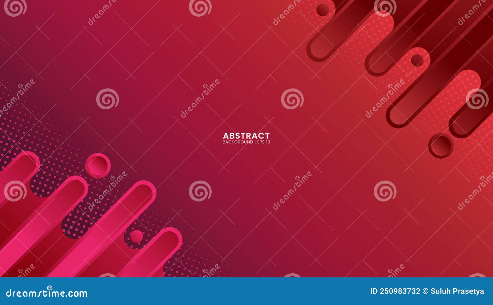 Red Modern Abstract Background Vector, Eps Format Stock Vector ...