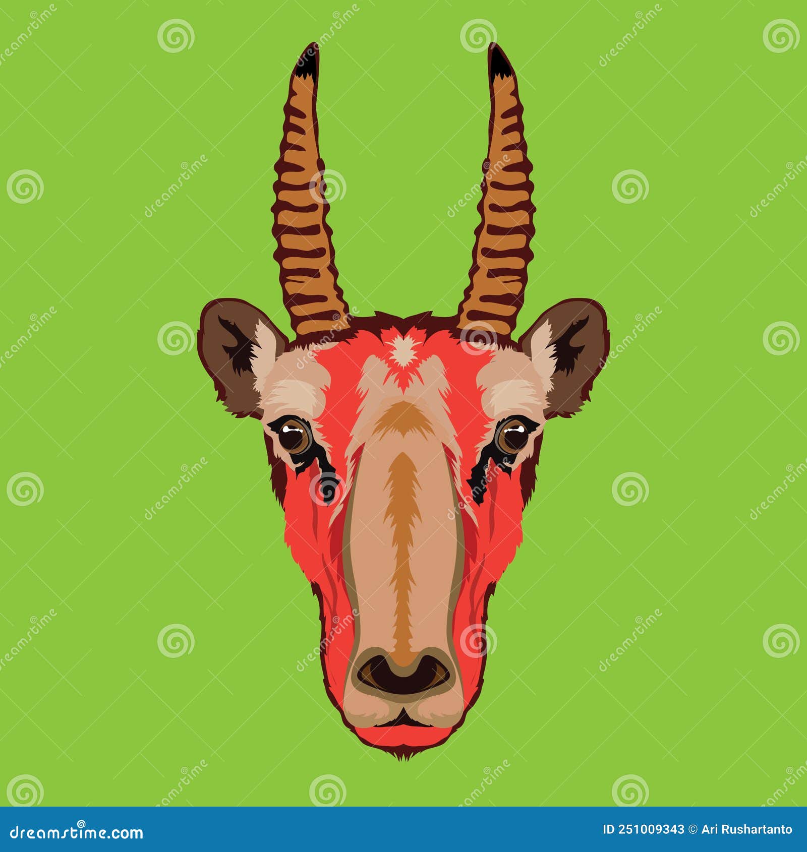 Saiga Cartoons, Illustrations & Vector Stock Images - 127 Pictures to ...