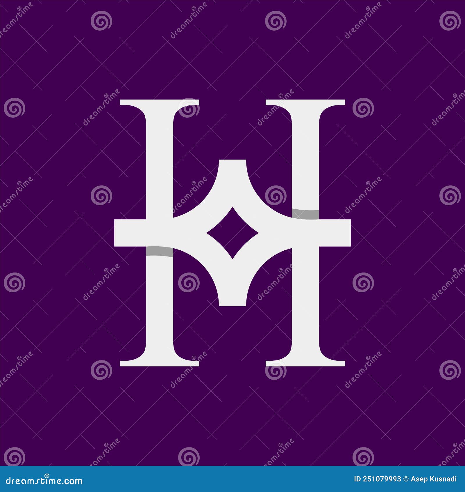 Simple and Luxurious Letter H Logo Vector Design Stock Vector ...