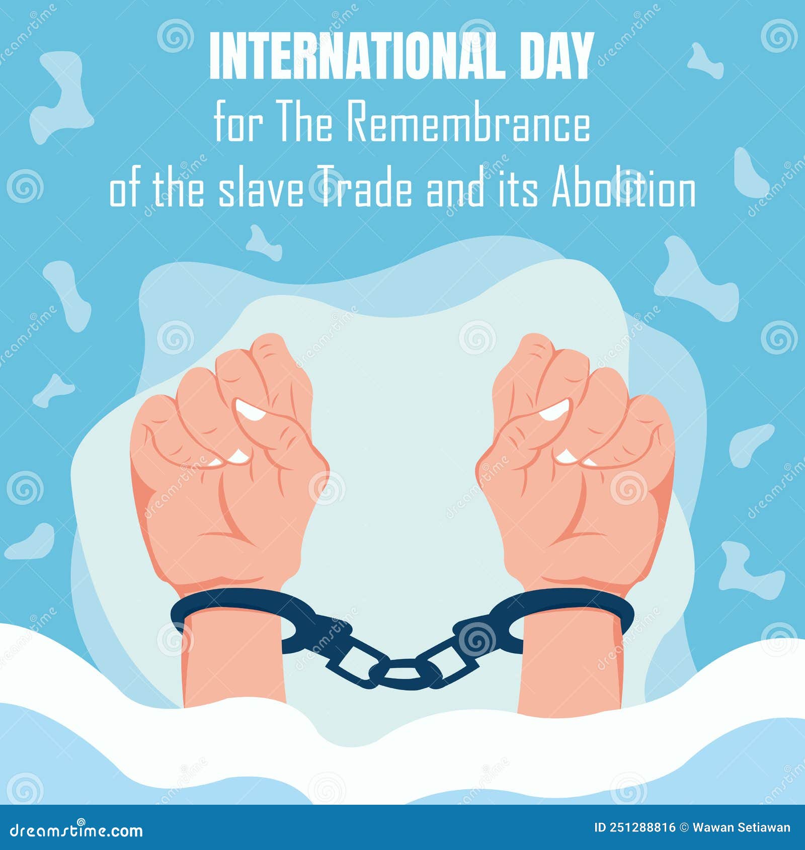 Shackled Hands Icon. Cartoon Vector | CartoonDealer.com #204047057