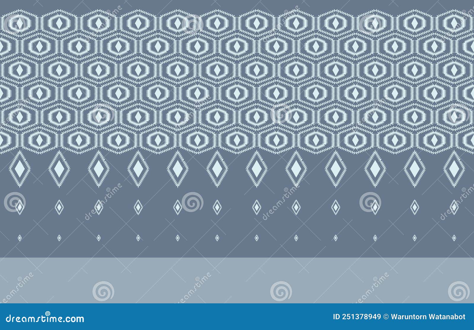 Thai Silk Line Art Fabric Pattern Design Stock Vector - Illustration of ...