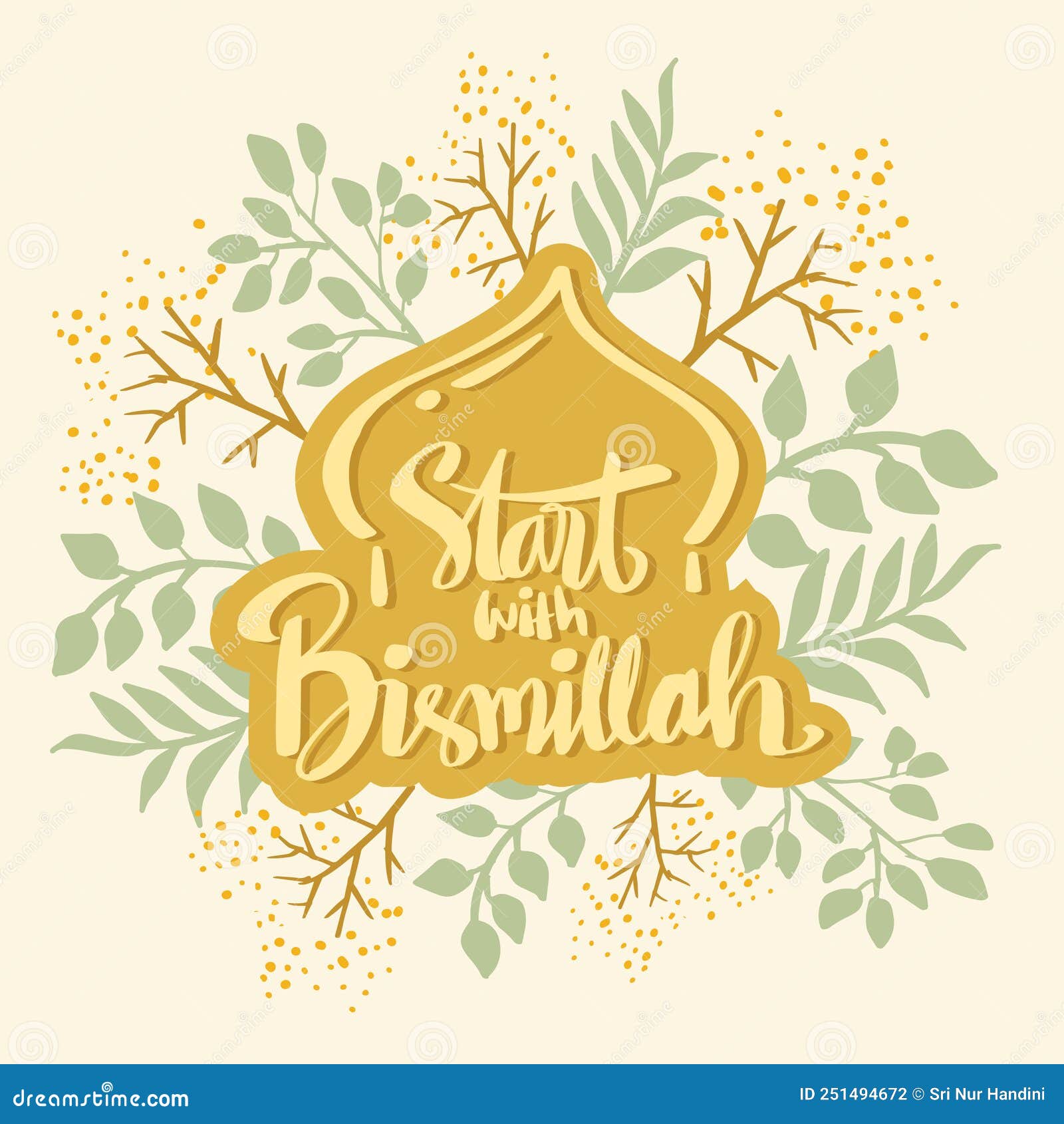 Start With Bismillah, End With Alhamdulillah, Hope With Insha Allah ...