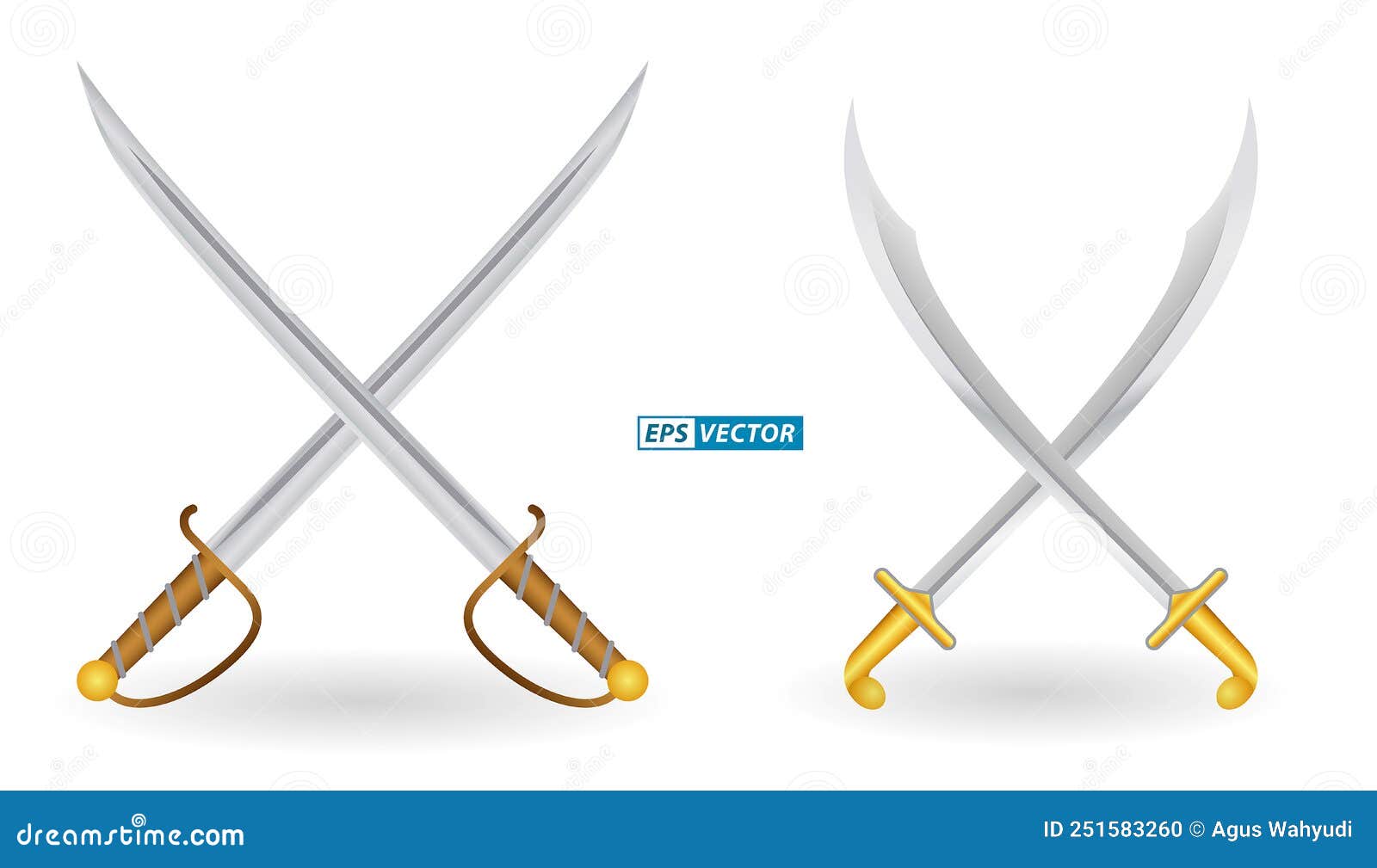 Realistic Sword, Ancient Sword Royalty-Free Cartoon | CartoonDealer.com ...