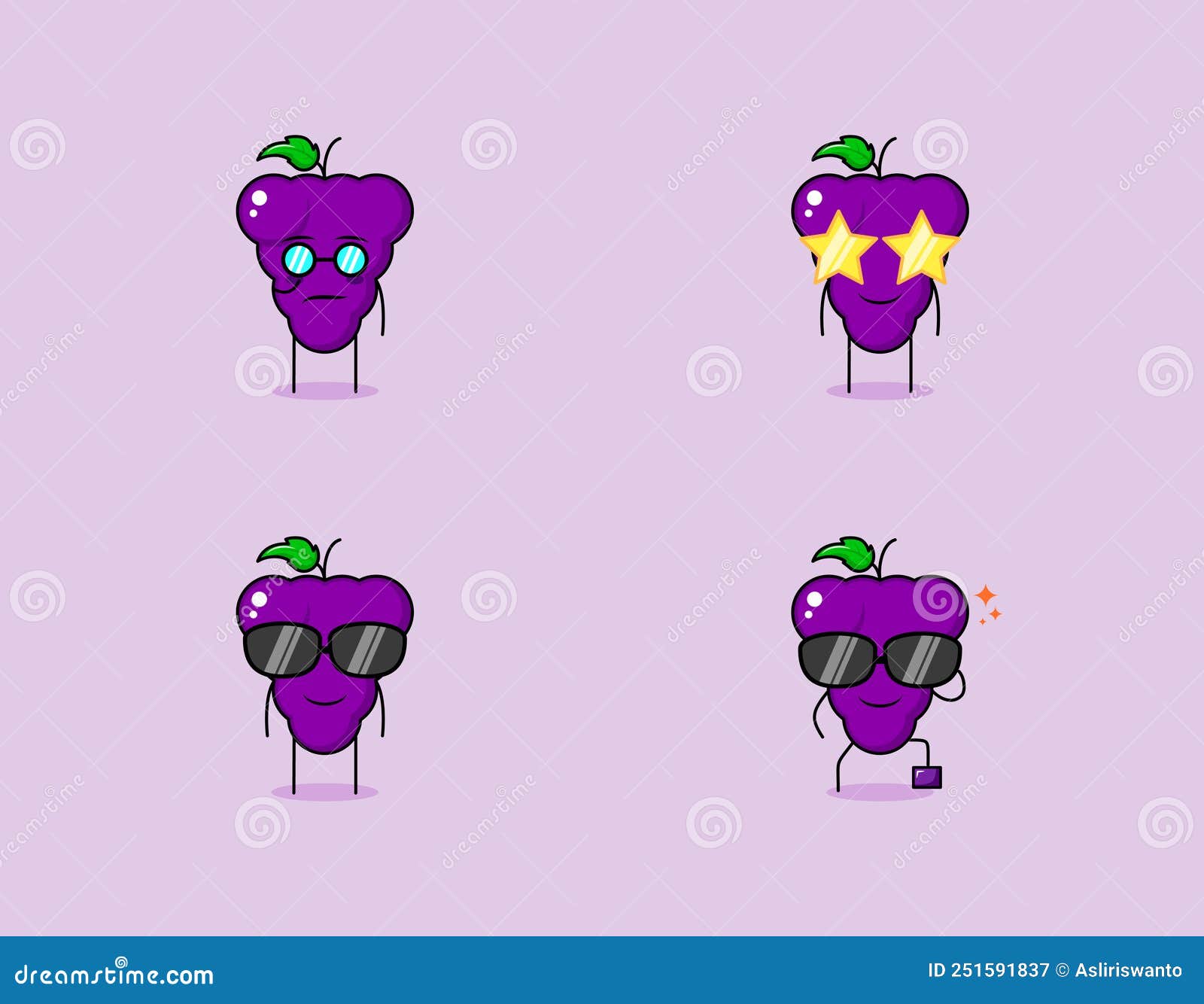 Serious Smile Emoji Icon, Isometric Style Vector Illustration ...