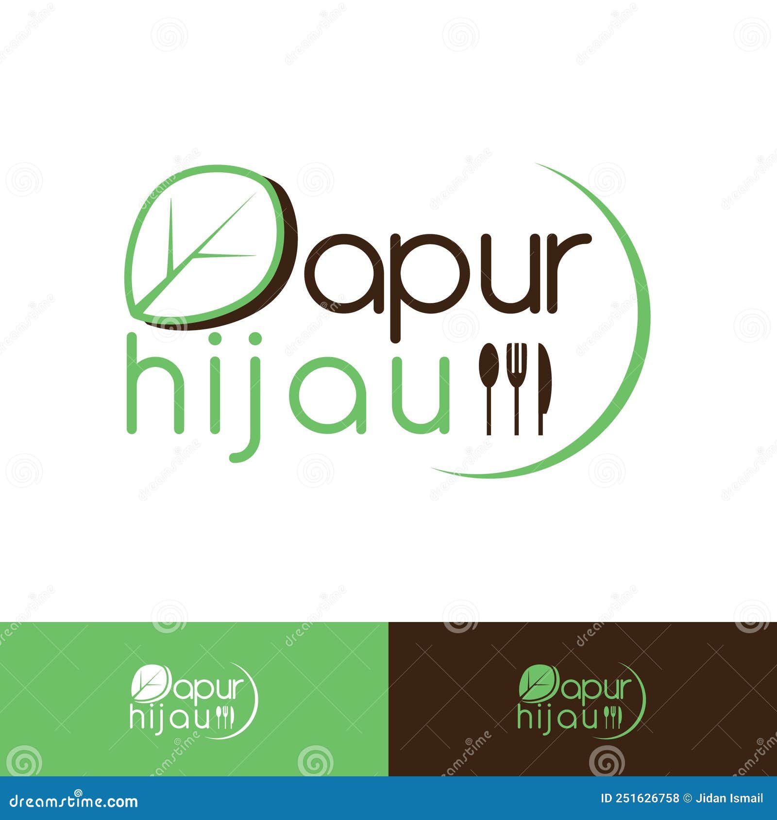 Organic Food Logo Vector and Home Kitchen Logo Vector Stock Vector ...