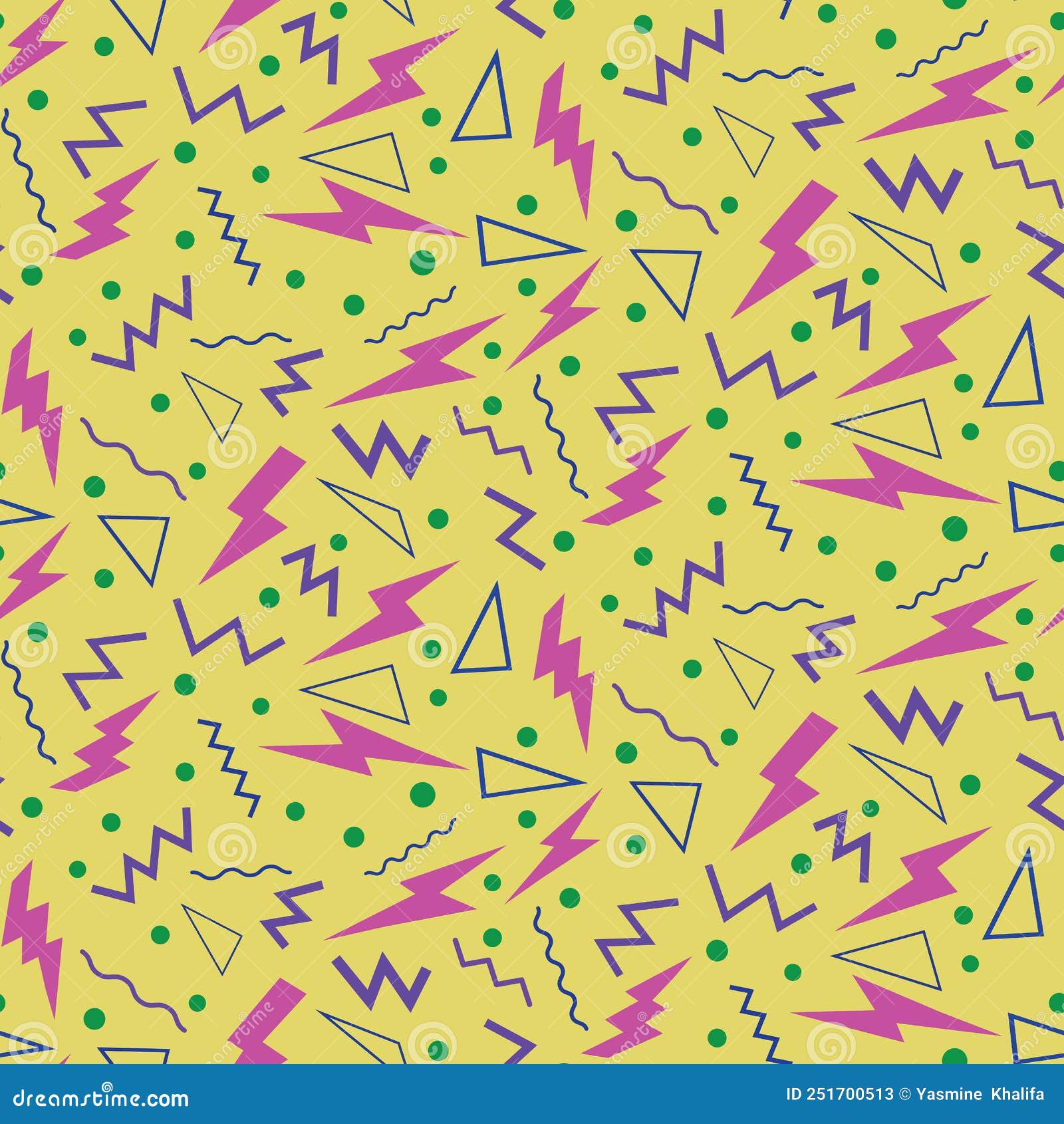 Lightening Neon Bolt. Vector Retro Flash Light. Electric Thunder 80s ...