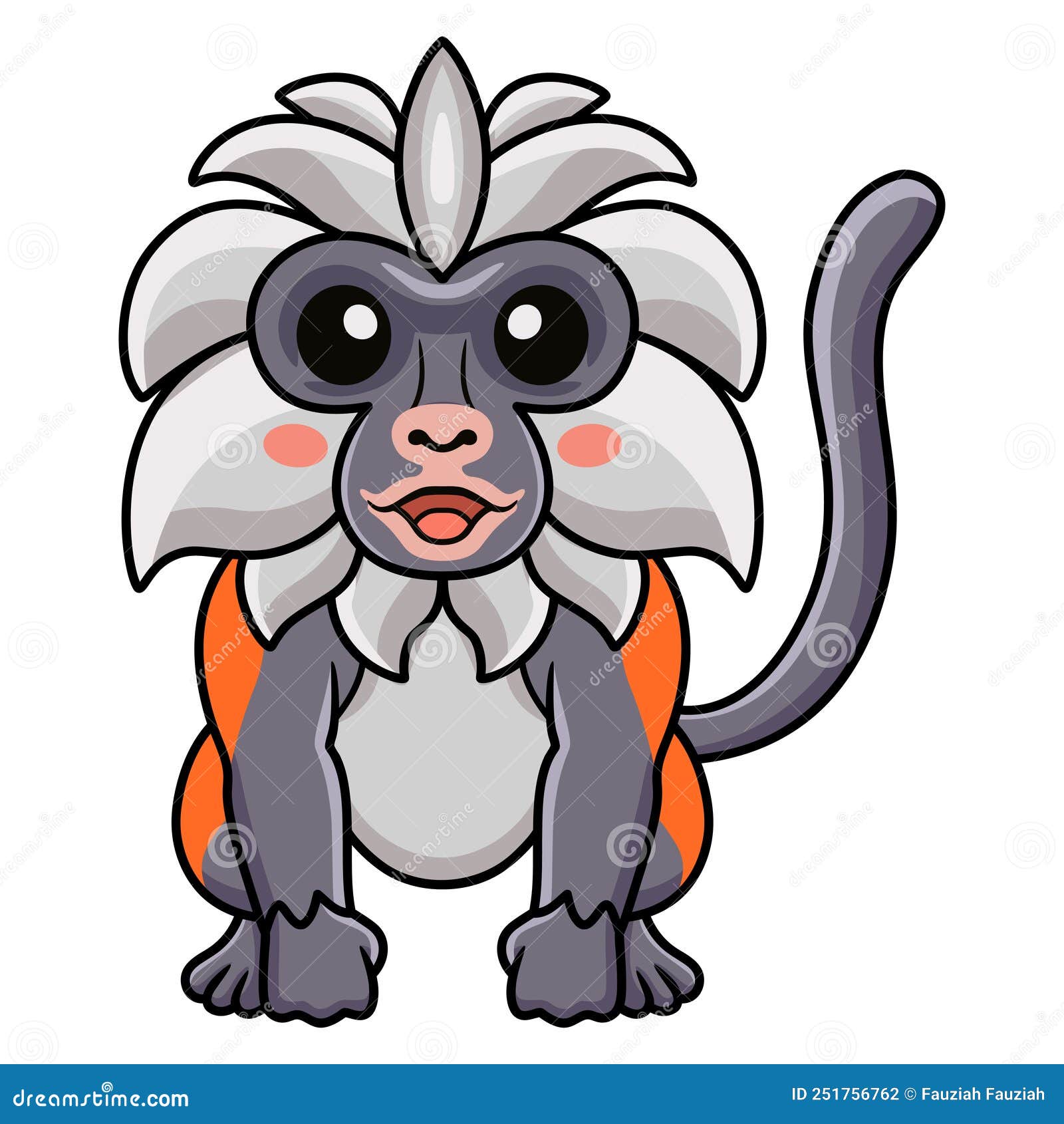 Colobus Cartoons, Illustrations & Vector Stock Images - 51 Pictures to ...