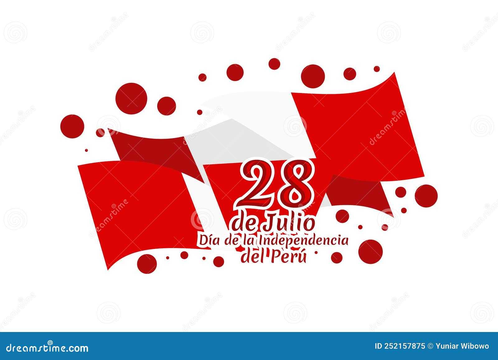 Translate: July 28, Independence Day Dia De La Independencia of Peru ...