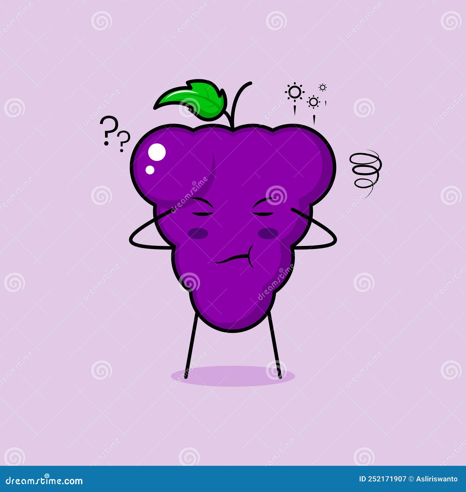 Close Up Hands Peel Grapefruit With Knife, Vector Drawing, Hand Drawn ...