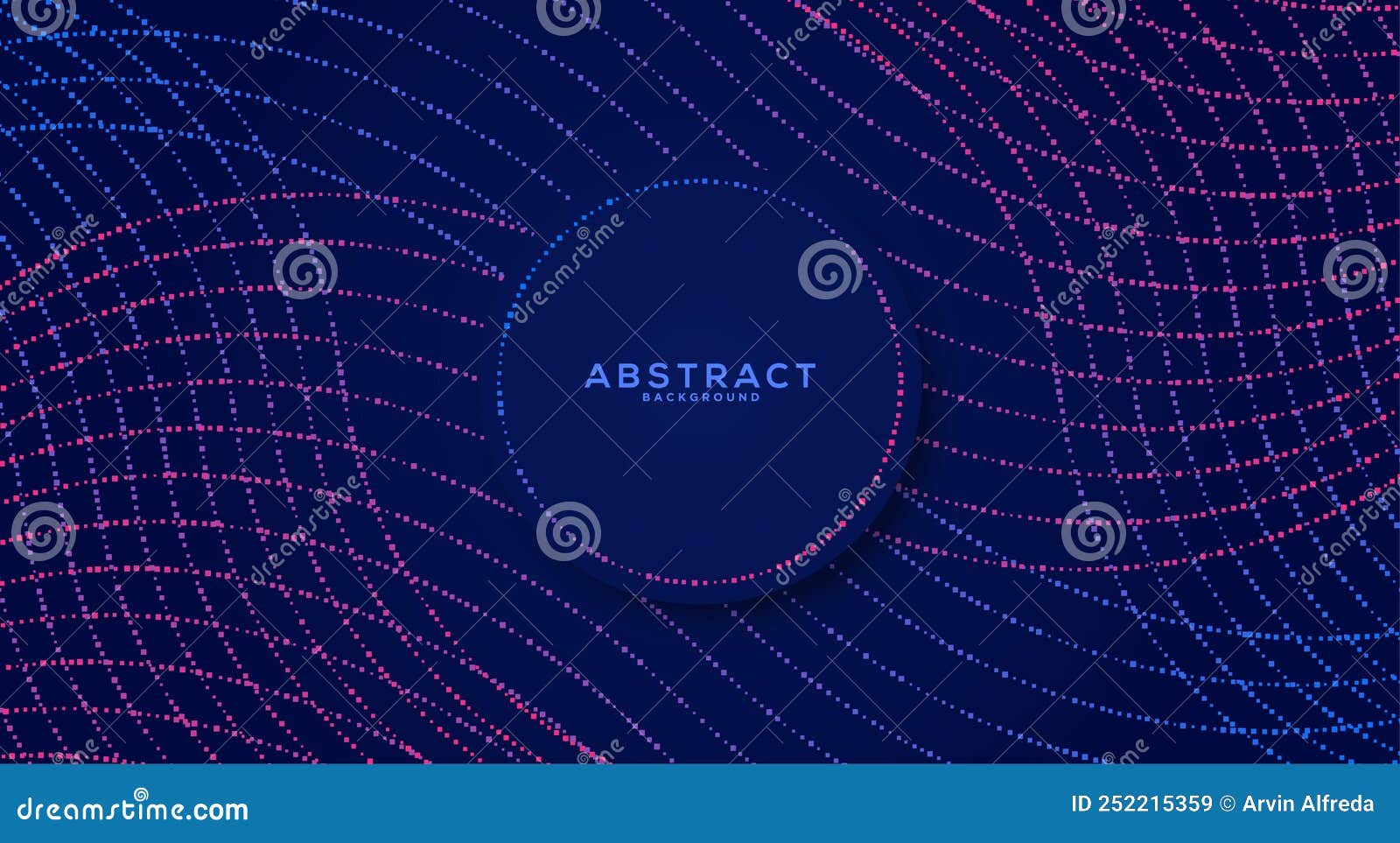 Shining Abstract Particle Flow Background. Stock Vector - Illustration ...
