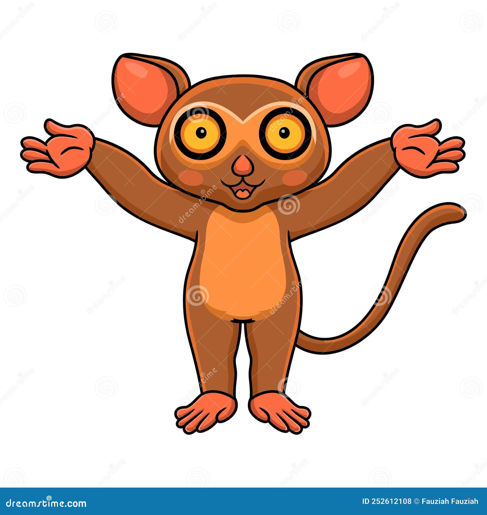 Tarsier Animated
