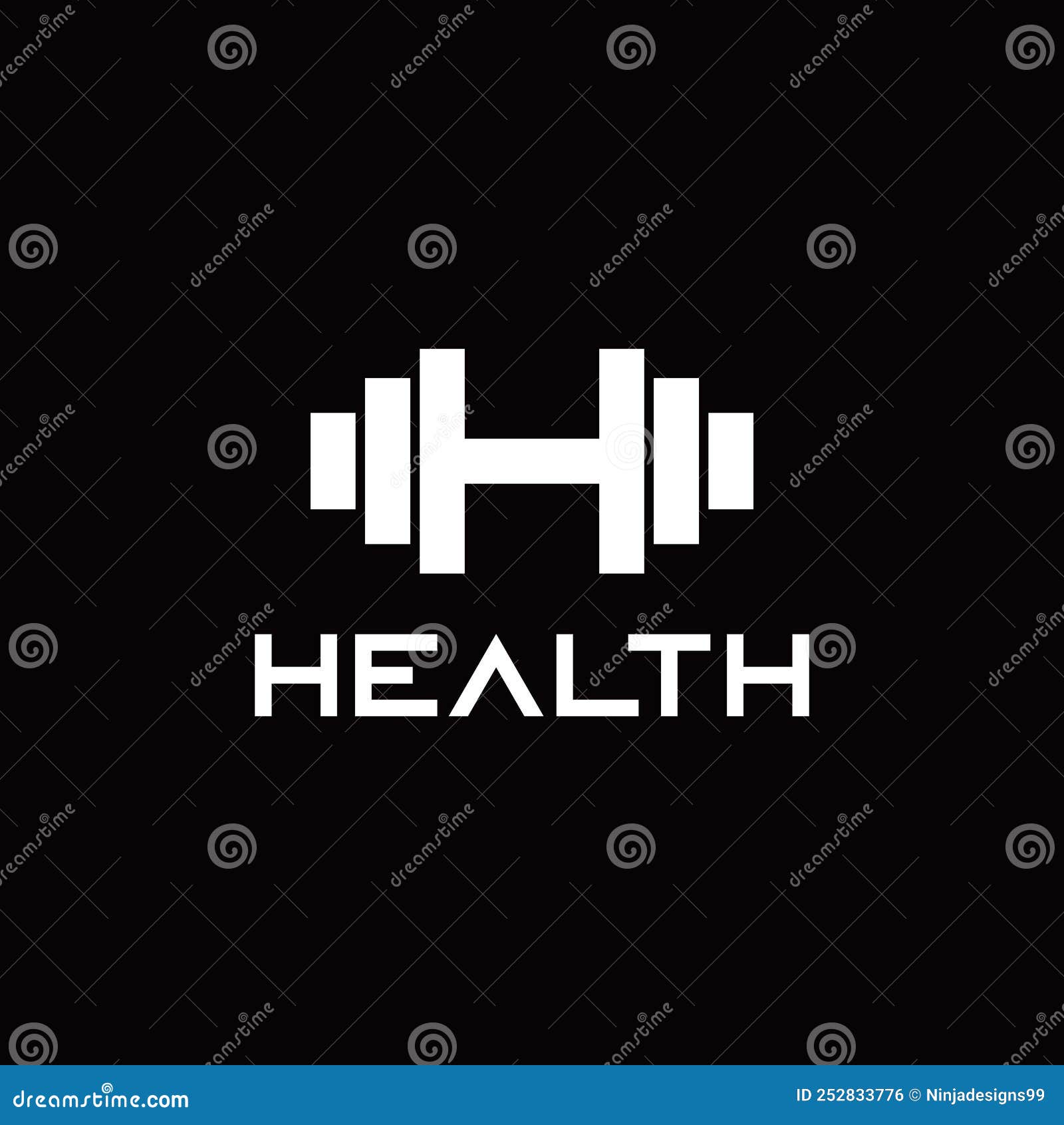 Initial H Logo, Health Logo Royalty-Free Stock Image | CartoonDealer ...