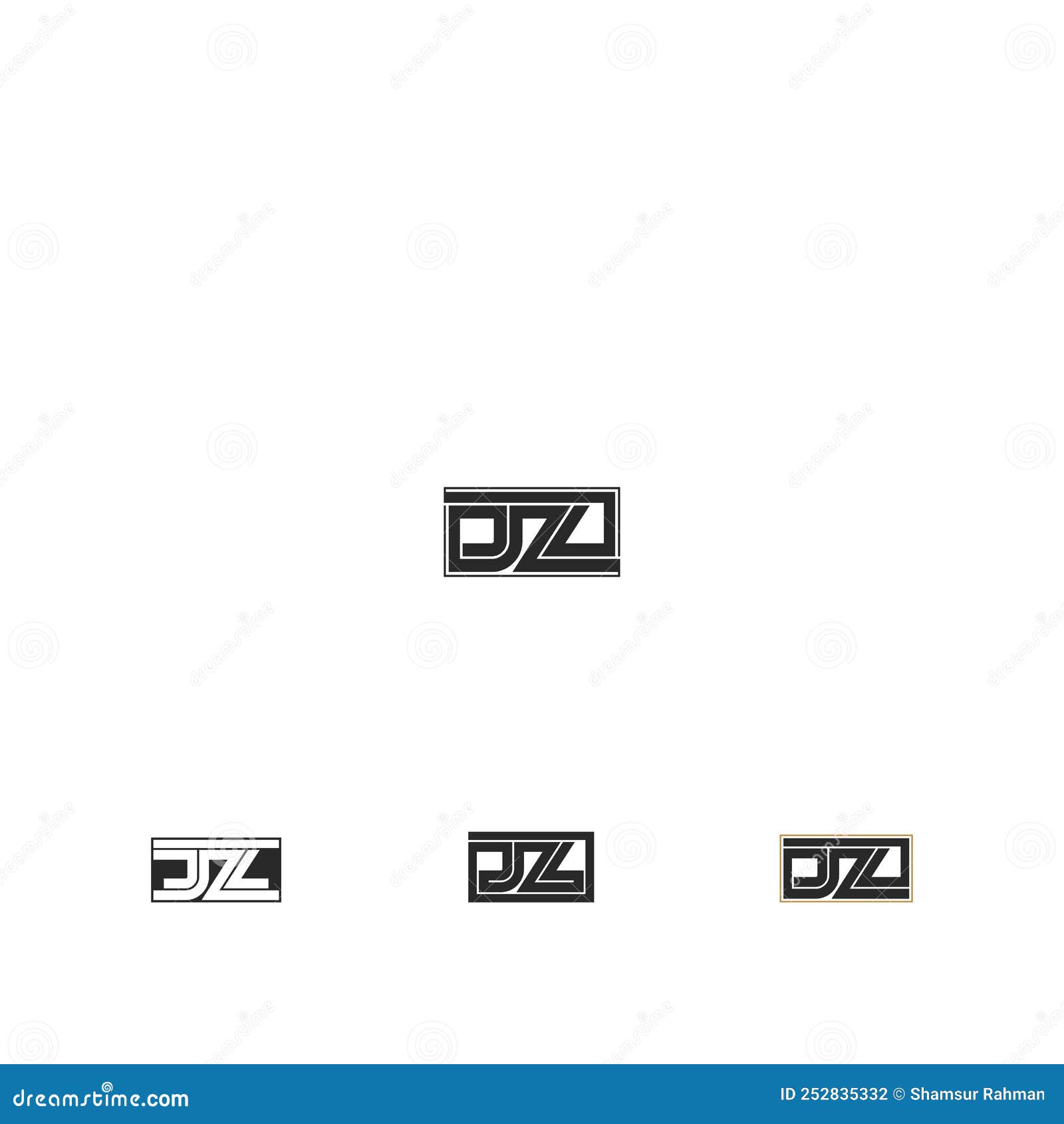 Alphabet Letters Initials Monogram Logo ZJ, JZ, Z and J Stock Vector ...