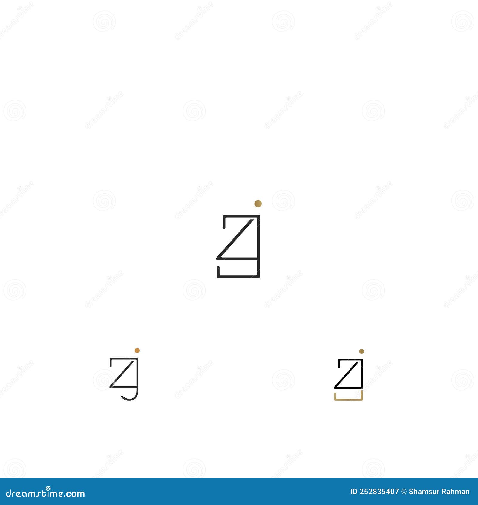 Alphabet Letters Initials Monogram Logo ZJ, JZ, Z and J Stock Vector ...