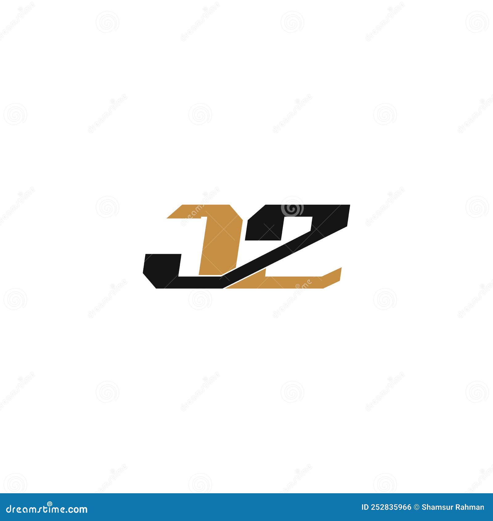 Alphabet Letters Initials Monogram Logo ZJ, JZ, Z and J Stock Vector ...