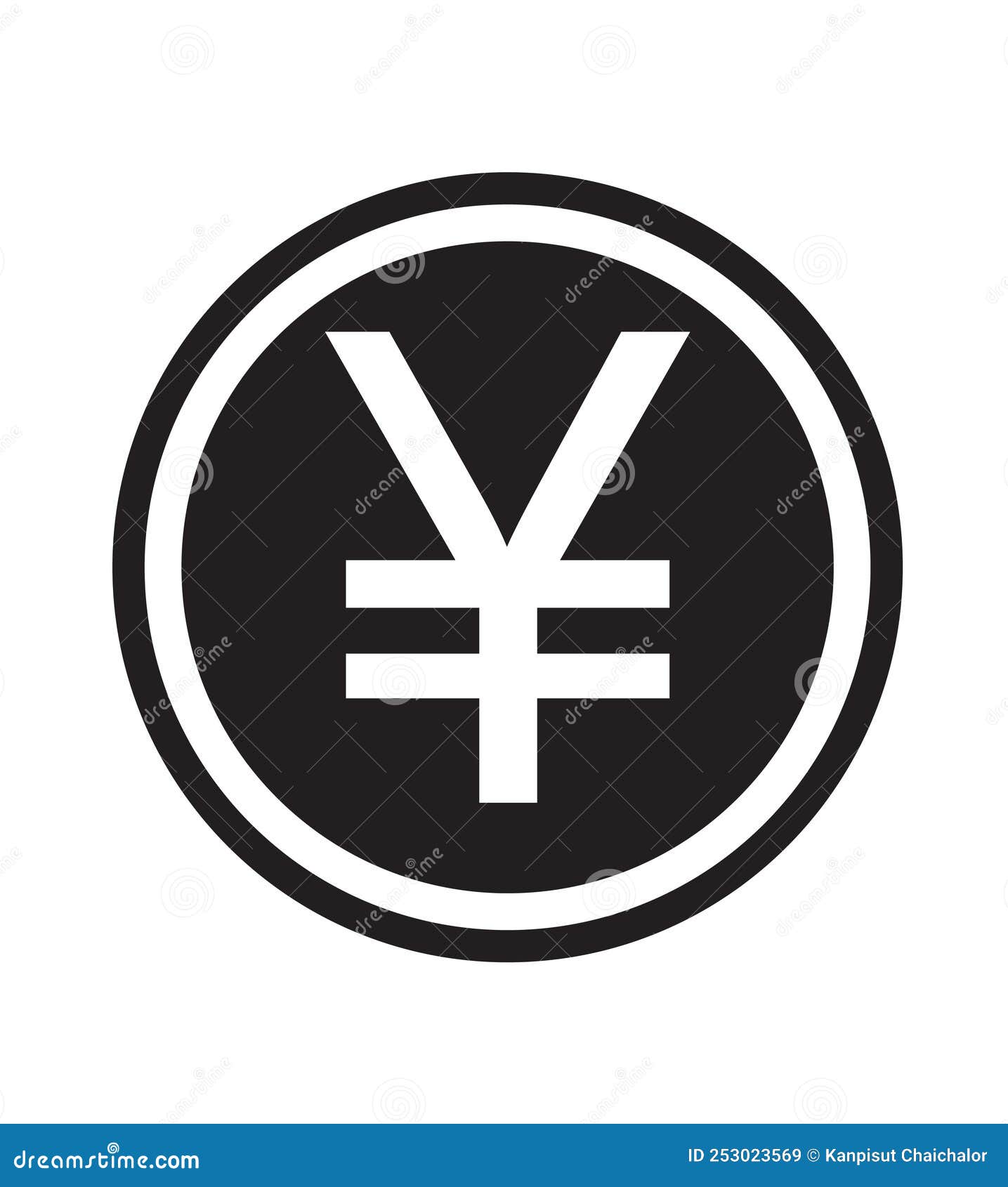 Yuan Icon. Yen Sign Icon. Currency Sign. Money Symbol Stock Vector ...