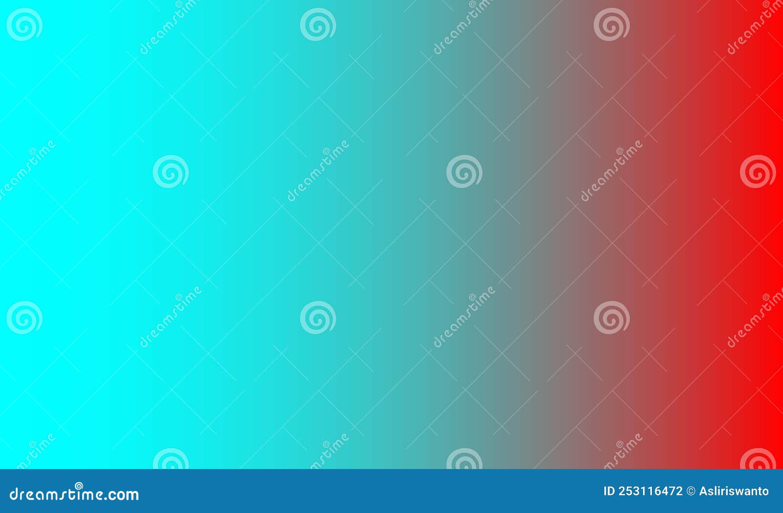 Gradient Background. Pastel Blue and Red Stock Vector - Illustration of ...