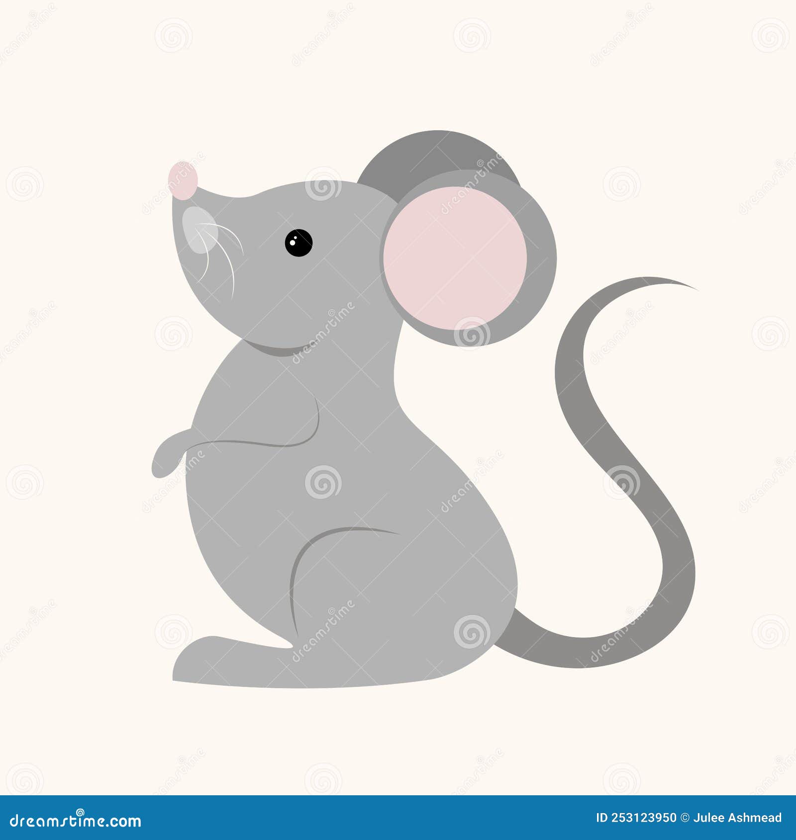 Mouse in the House stock vector. Illustration of mammal - 253123950