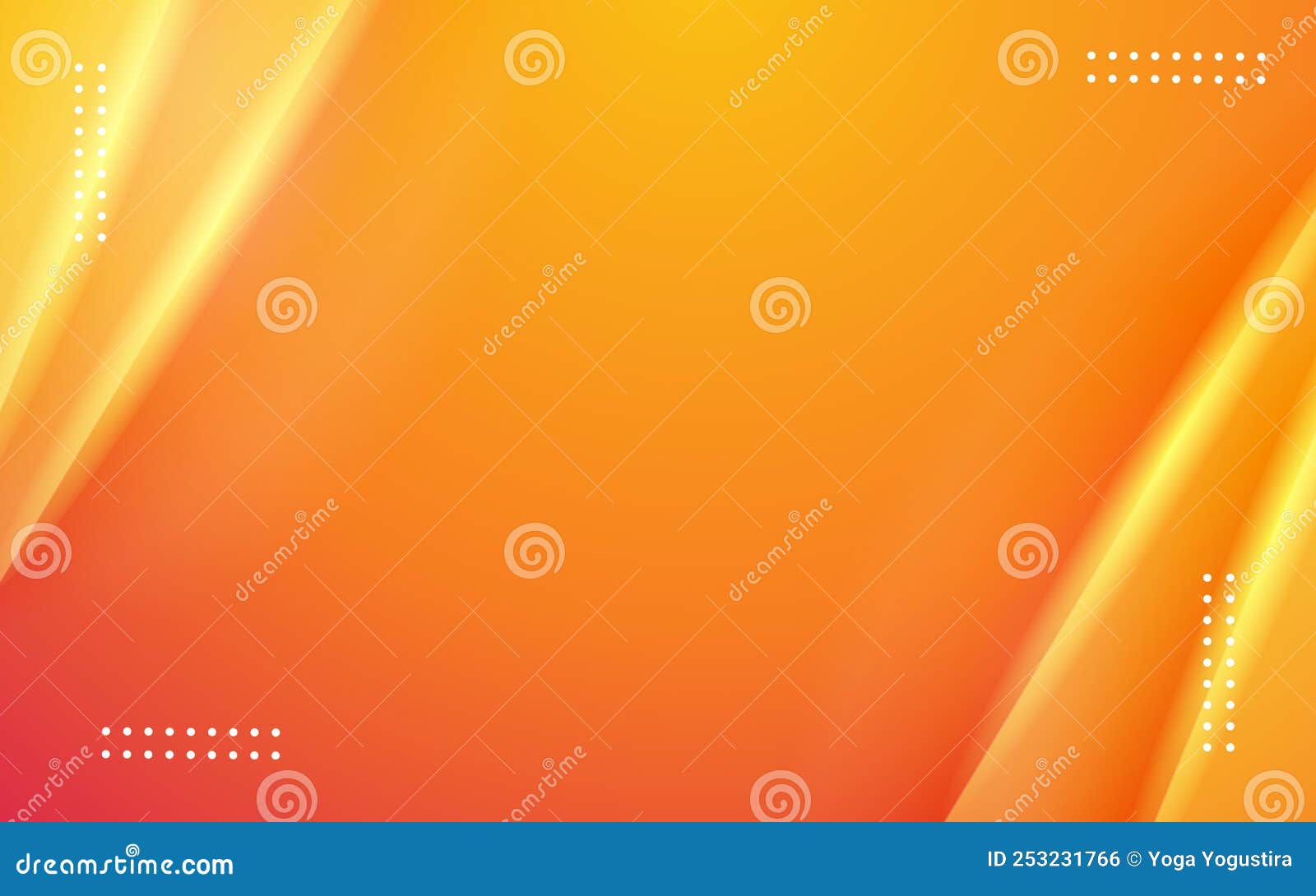 Abstract Gradient Orange Neon Light Color Background Stock Illustration ...