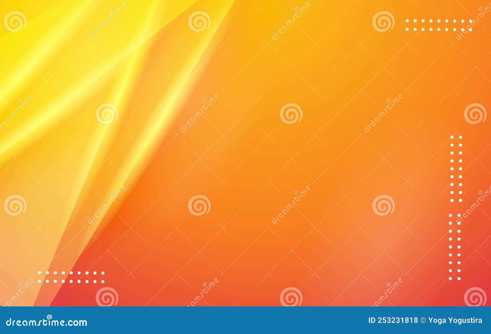 Abstract Gradient Orange Neon Light Color Background Stock Illustration ...