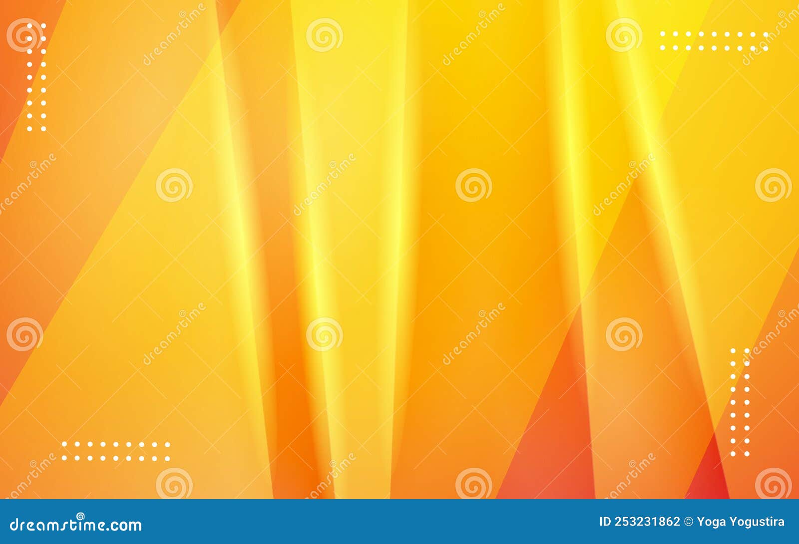 Abstract Gradient Orange Neon Light Color Background Stock Illustration ...