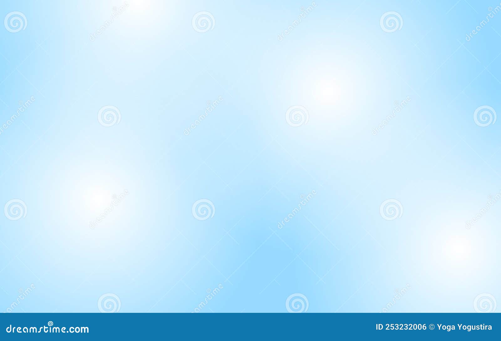 Abstract Gradient Blue Light Color Background Stock Illustration ...