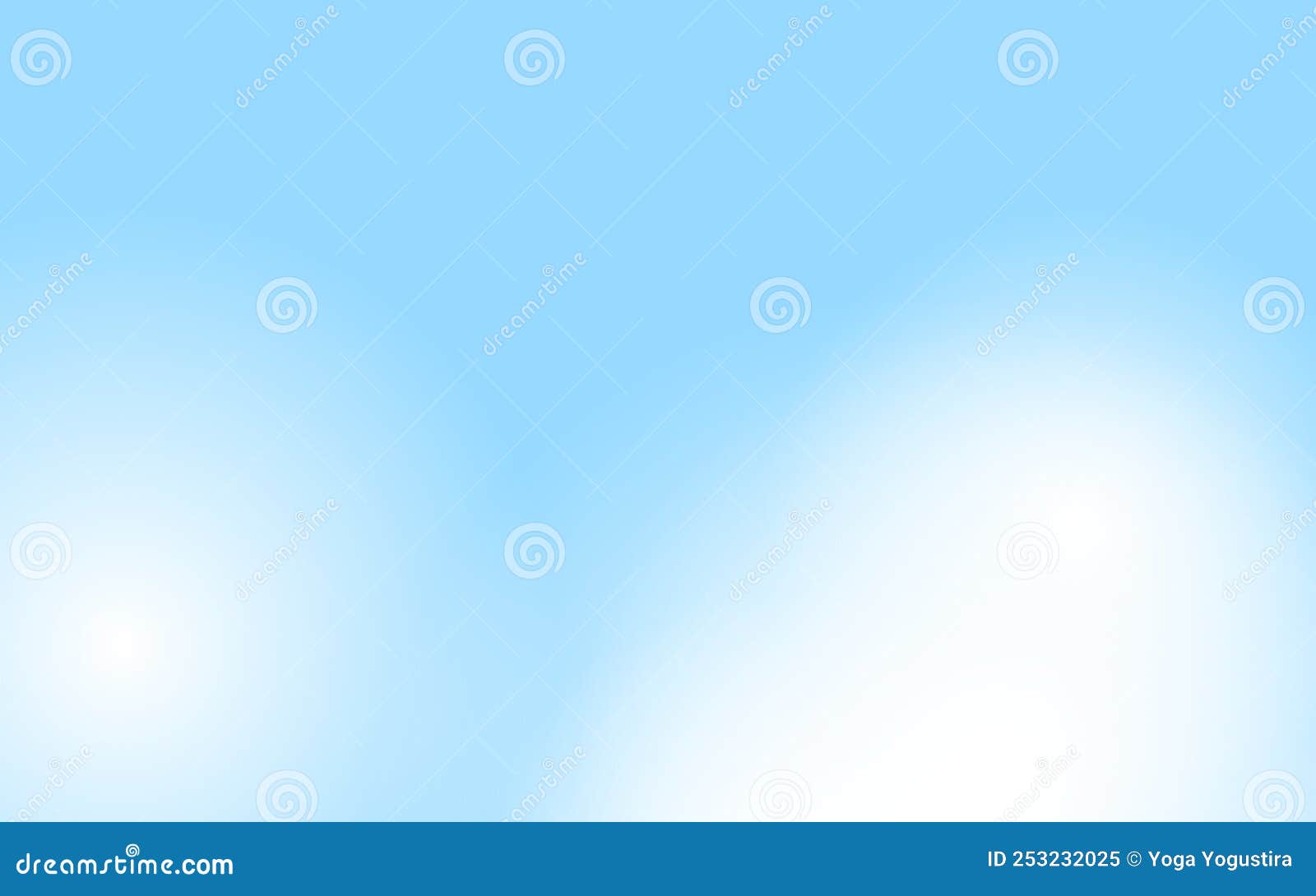 Abstract Gradient Blue Light Color Background Stock Illustration ...