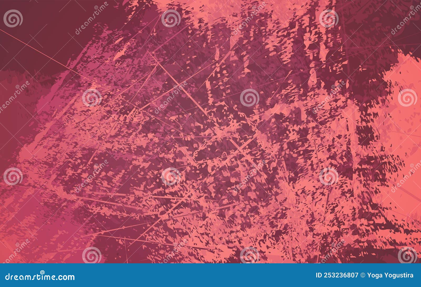 Abstract Grunge Maroon Red Colors Background Banner Stock Illustration ...