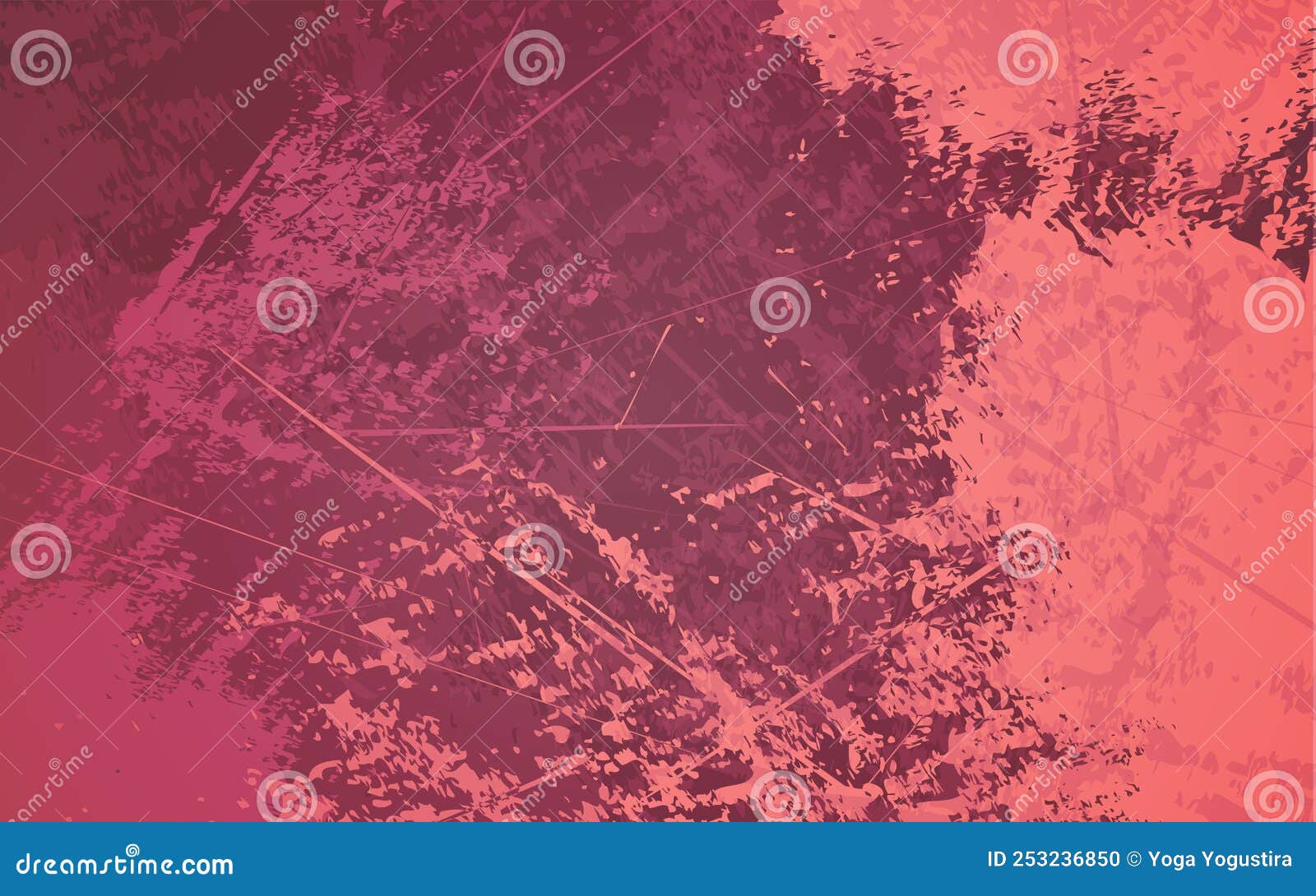 Abstract Grunge Maroon Red Colors Background Banner Stock Illustration ...